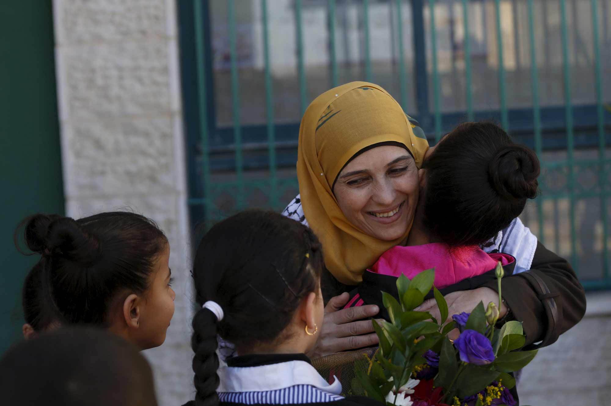 Hanan al-Hroub, "meilleure enseignante du monde"