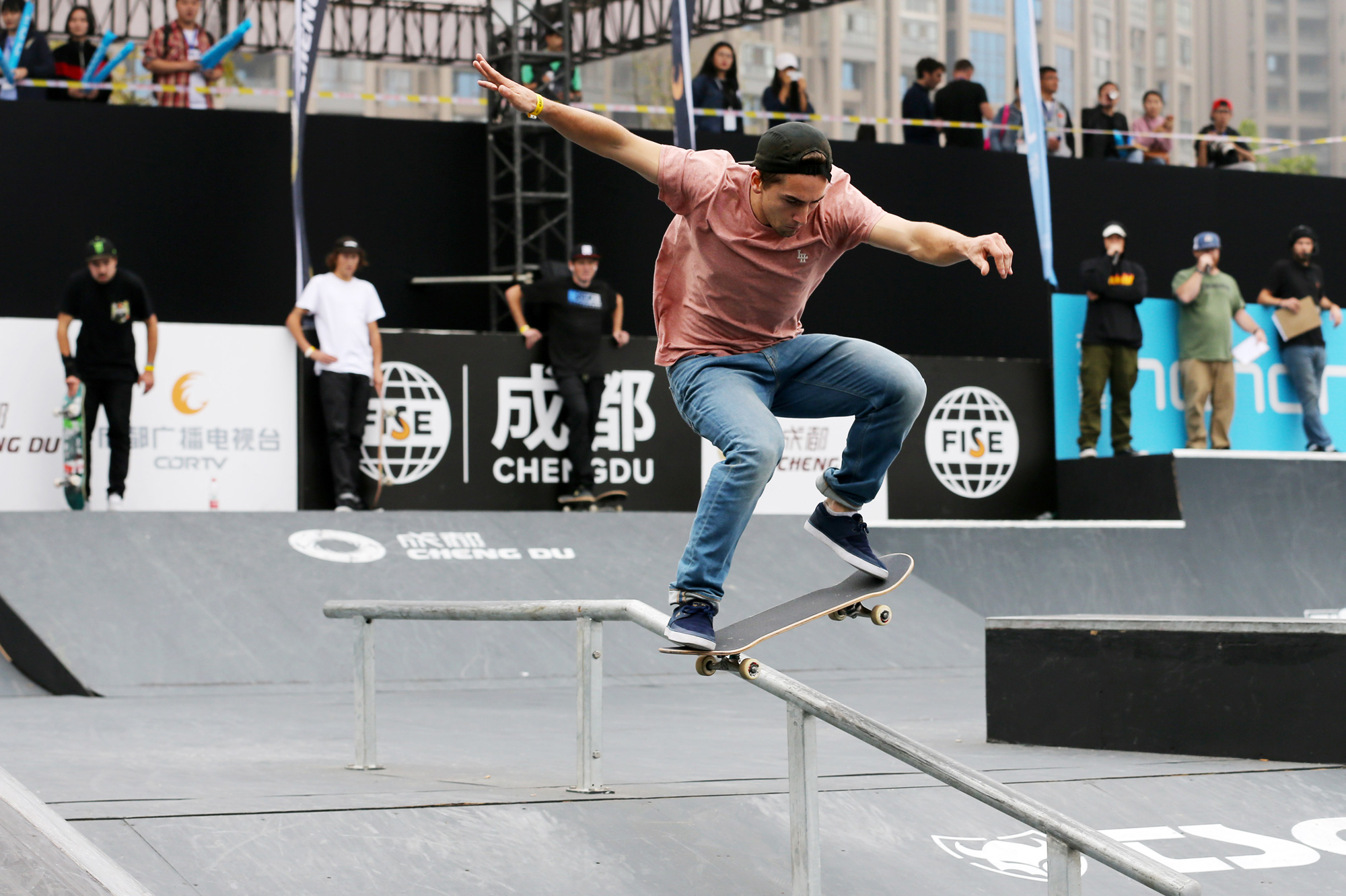 Joseph Garbaccio : "Je ne savais pas que vivre du skate était possible"