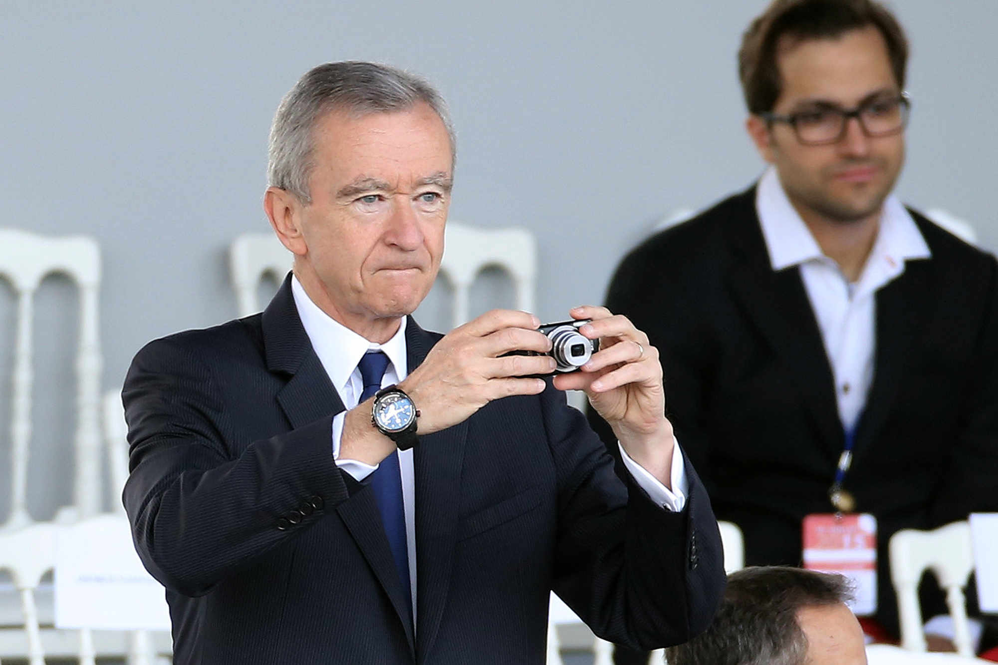 Bernard Arnault, un père fier de son fils polytechnicien - Frédéric ...
