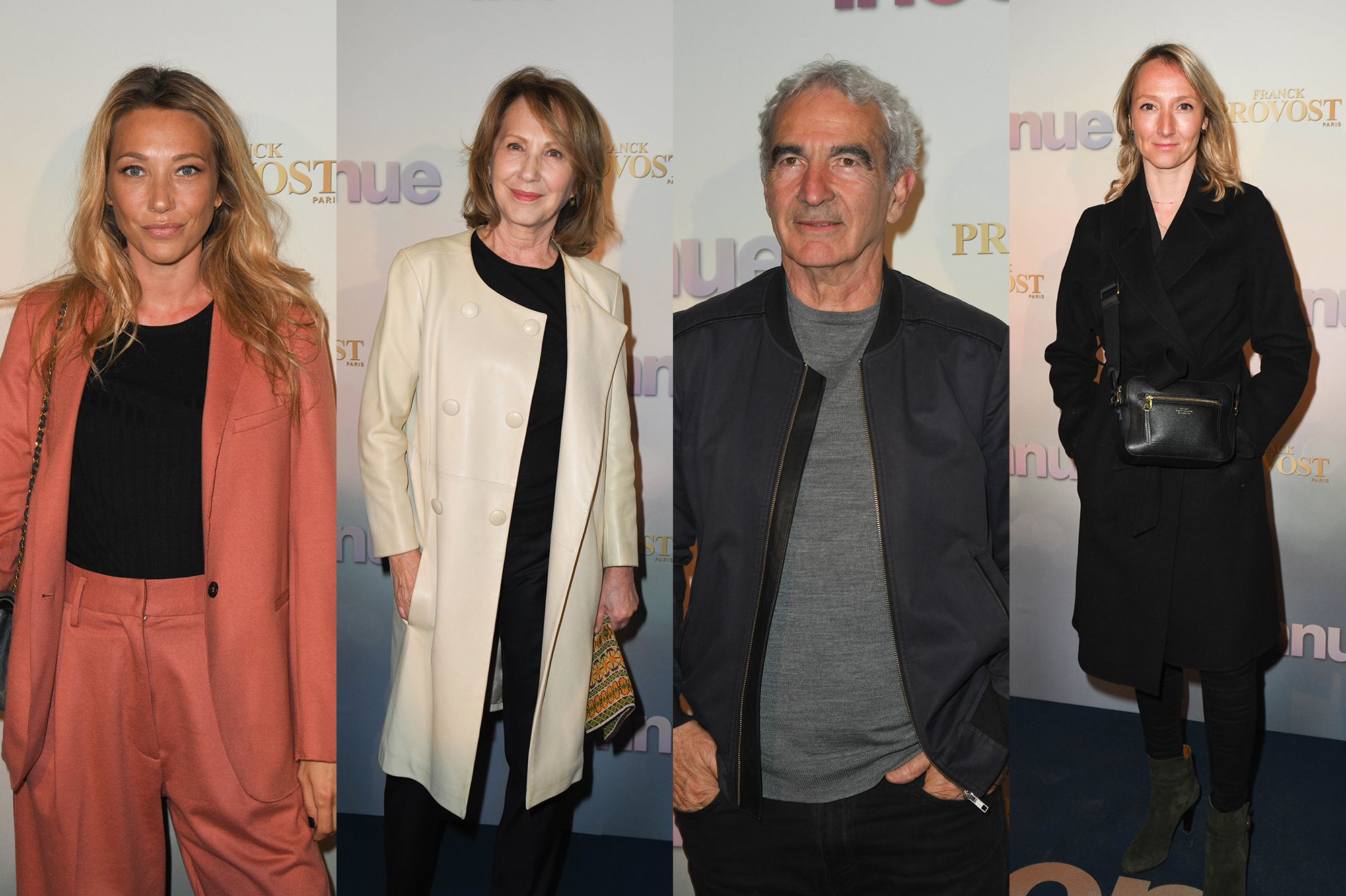 Laura Smet, Nathalie Baye, Audrey Lamy… Les stars se pressent devant ...