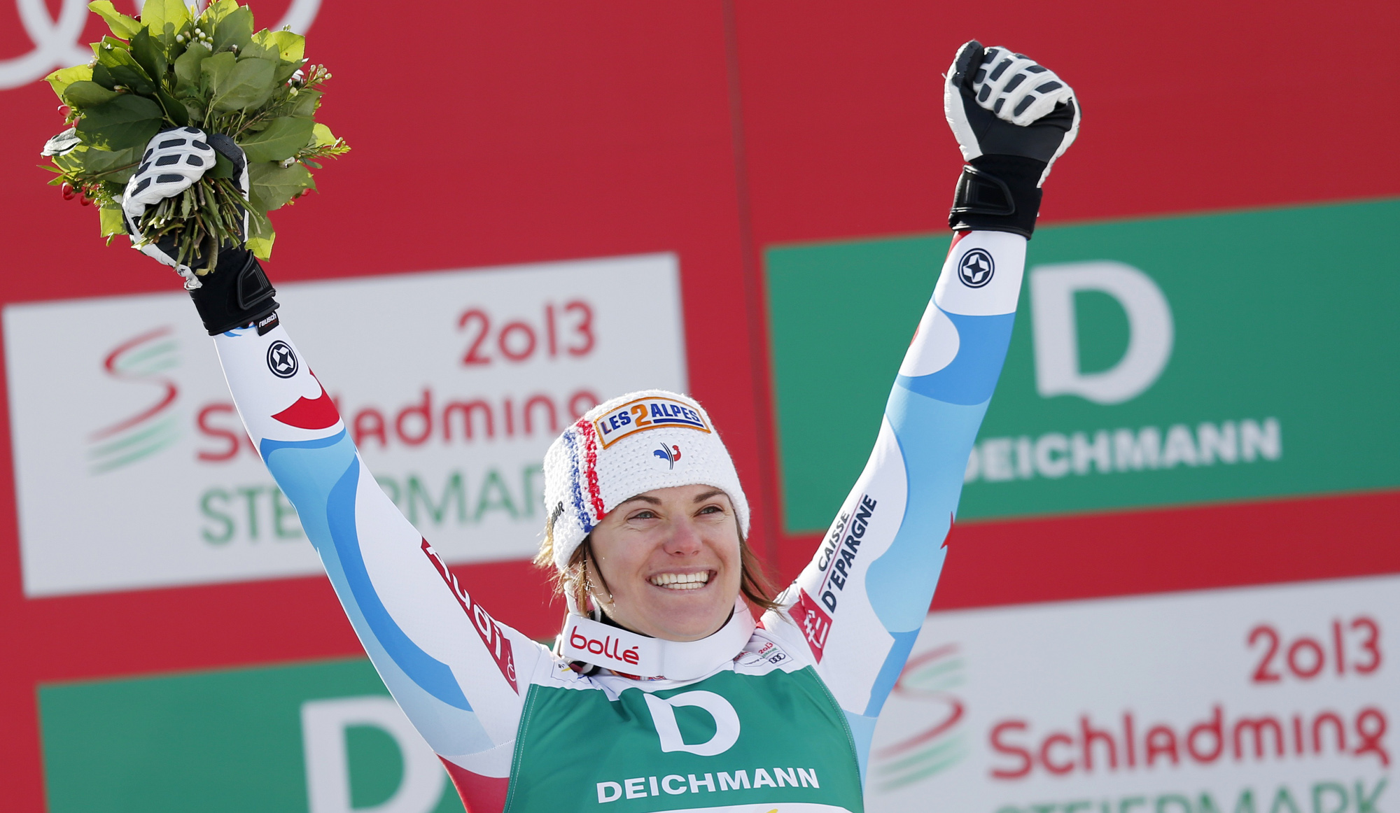 Ski-descente: Marion Rolland championne du monde