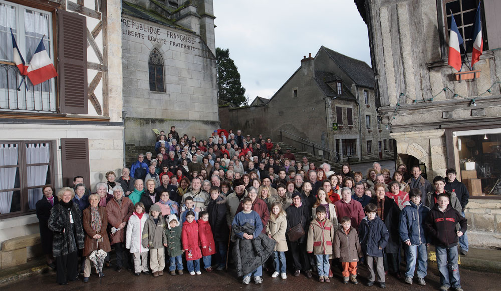 Donzy, le village qui vote comme la France
