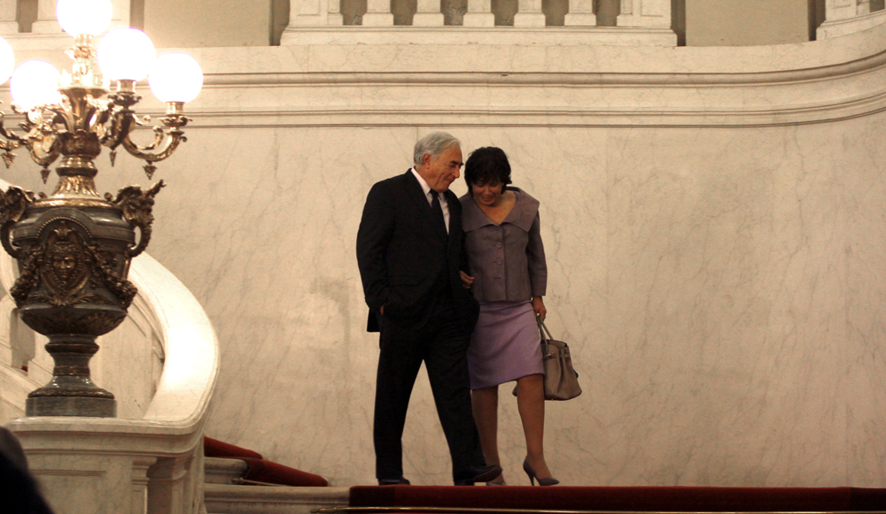 DSK et Anne Sinclair : la tentation de Paris