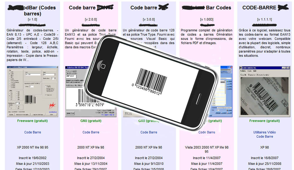 Faux codes barre sur iPhone: décryptage d’une arnaque