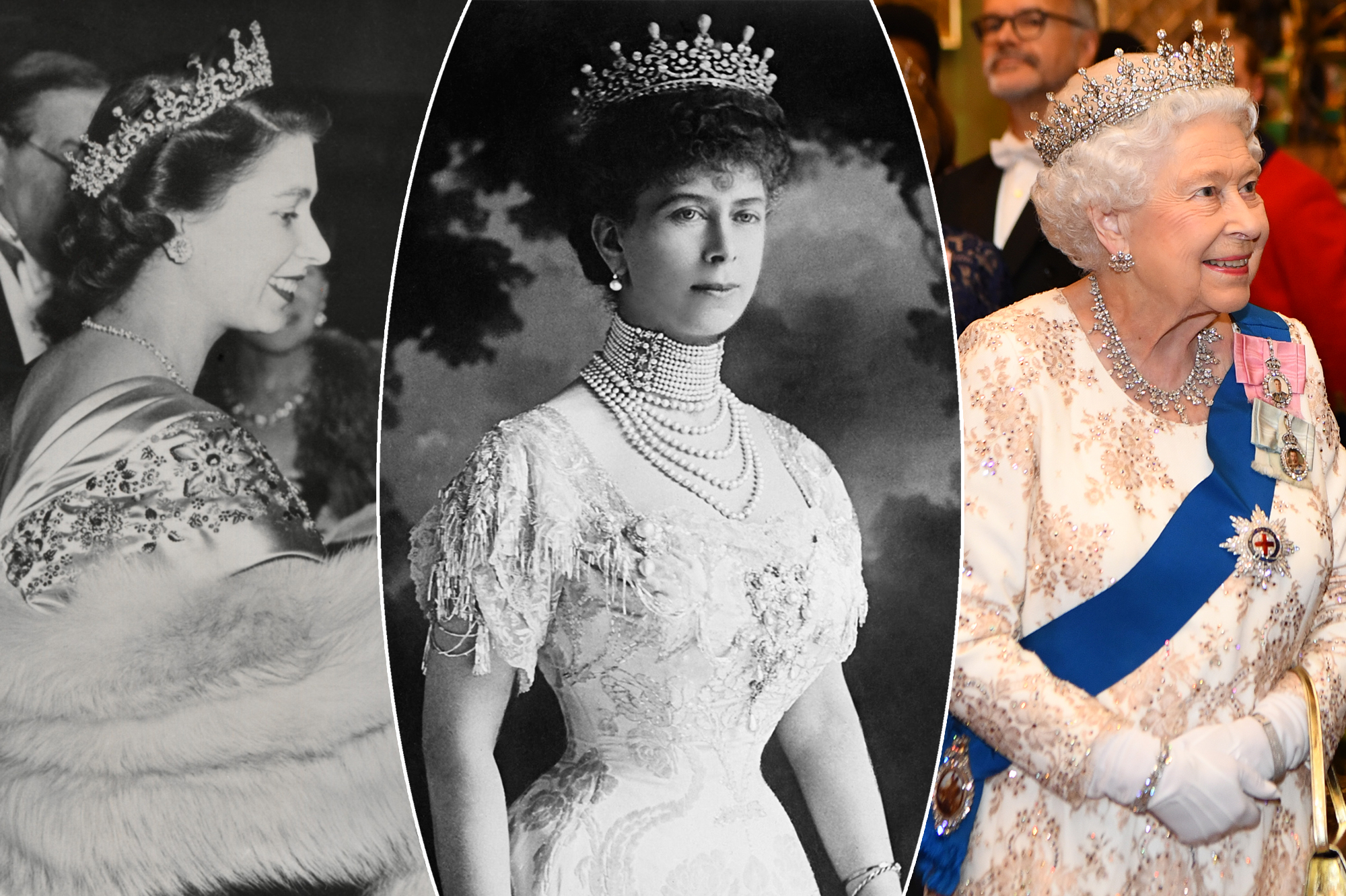 Royal Style - Elizabeth II, son diadème préféré est un cadeau de ...