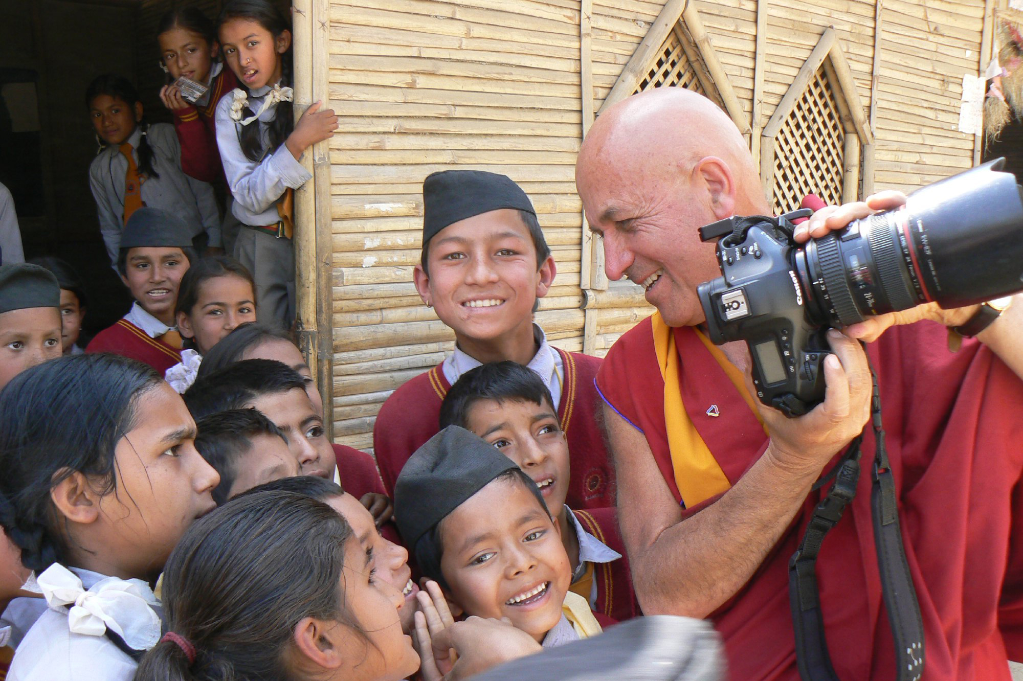 Matthieu Ricard : “Sans mon ONG, j’aurais arrêté depuis longtemps ce ...