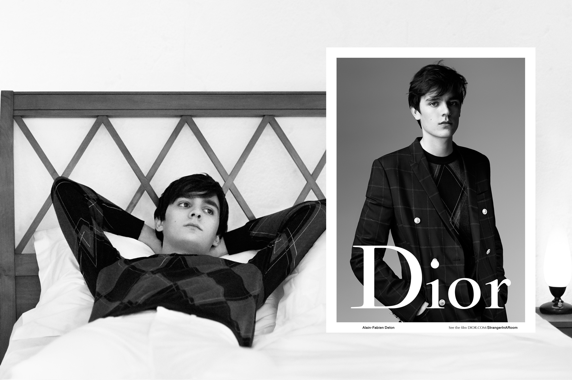 Alain-Fabien Delon, ses clichés pour Dior