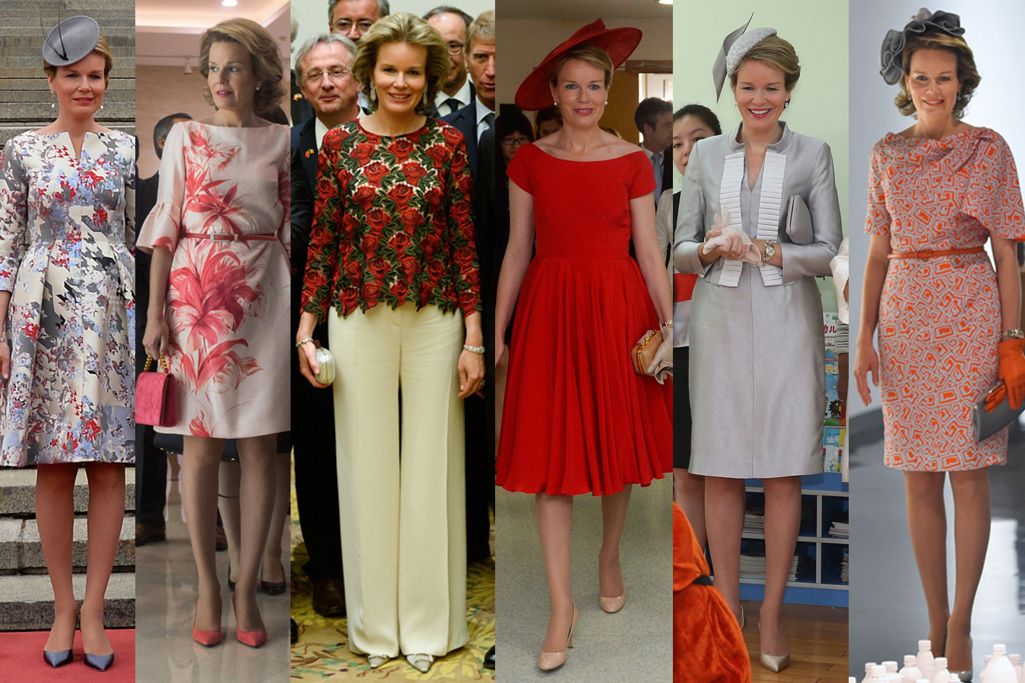 Royal style – Mathilde de Belgique - Tous les looks de la reine ...