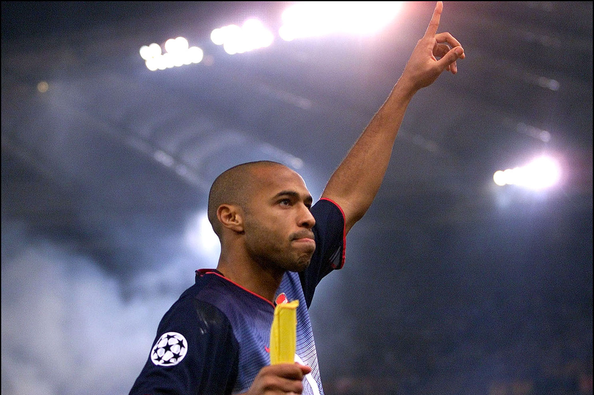 Un joueur de légende en images - Thierry Henry honoré au stade de France