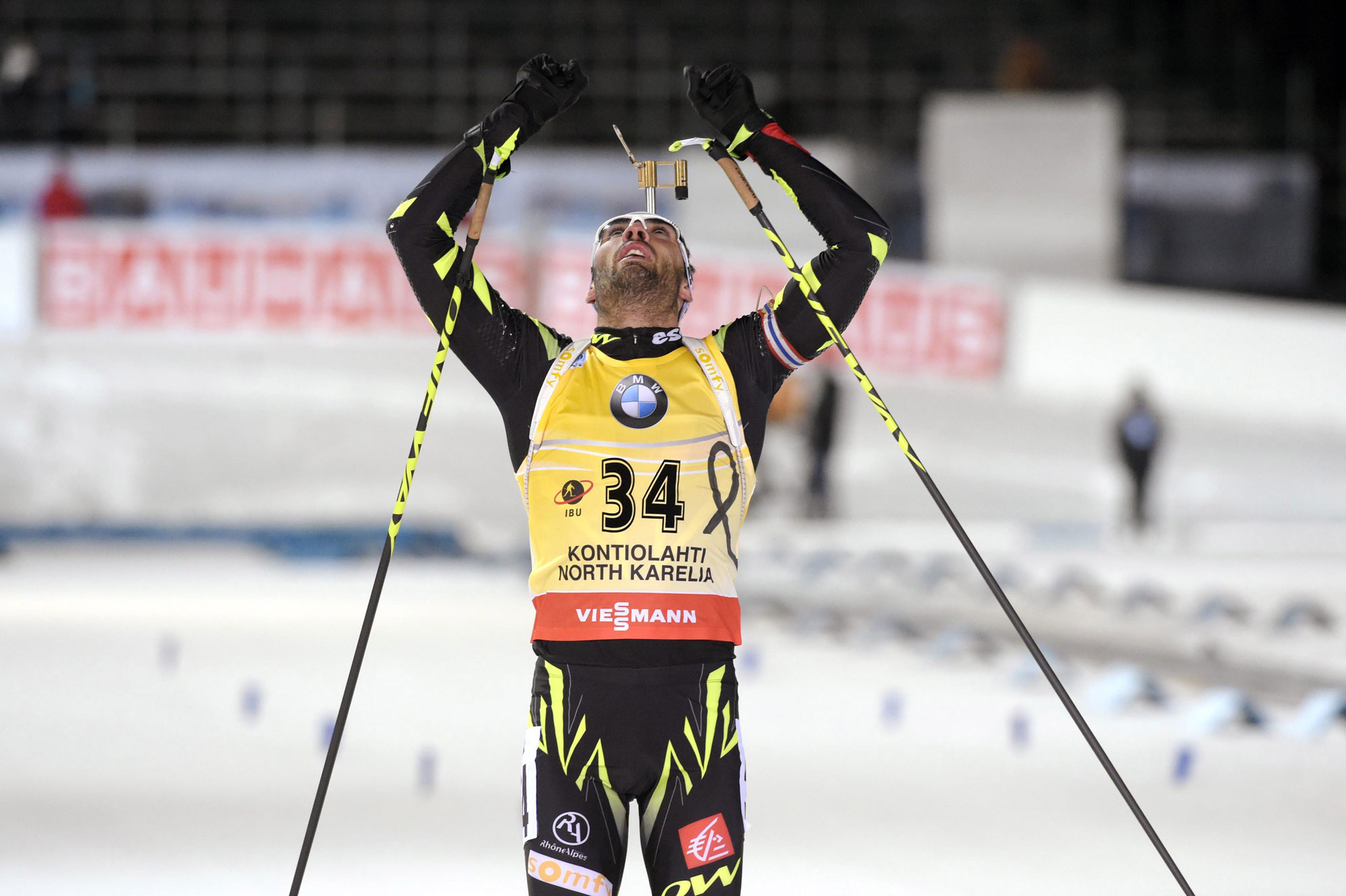 Une victoire dédiée à Camille, Alexis et Florence - Martin Fourcade ...