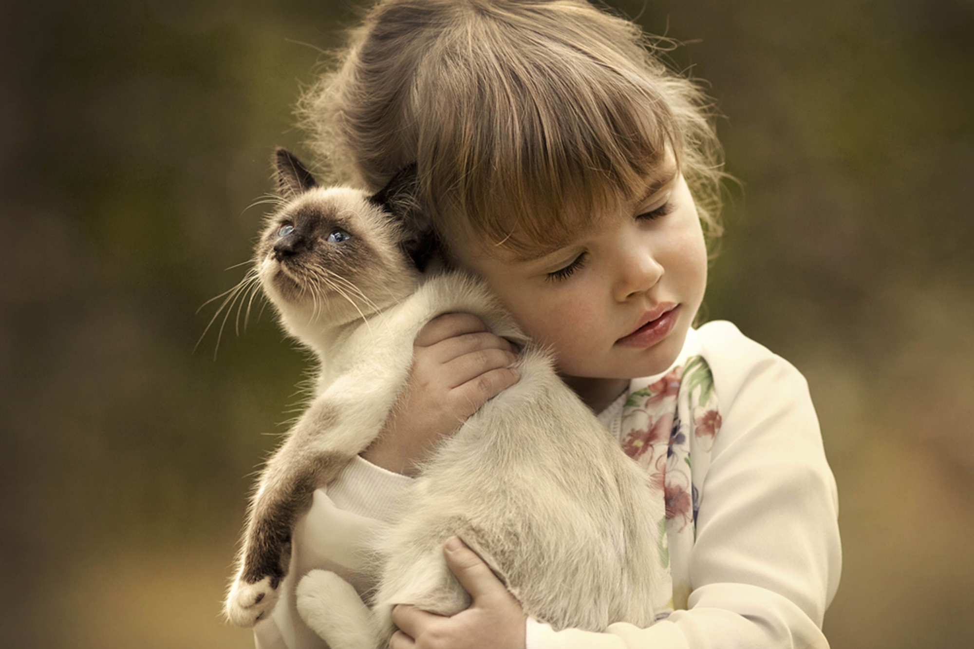 Les enfants et les animaux, un lien fort - En images