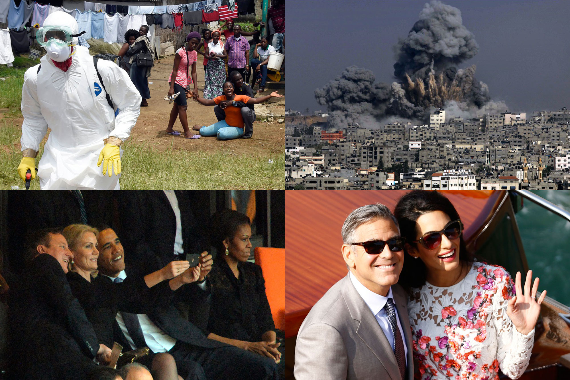 Une année en images avec l'AFP - L'agence de presse publie l'"Annuel 2015"