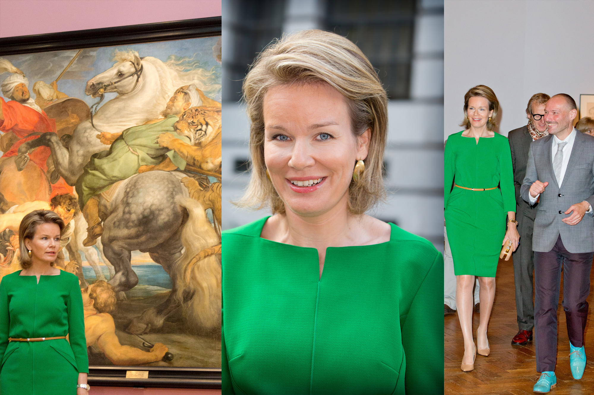 Photos – Royal Blog - Mathilde de Belgique, la sensualité au programme