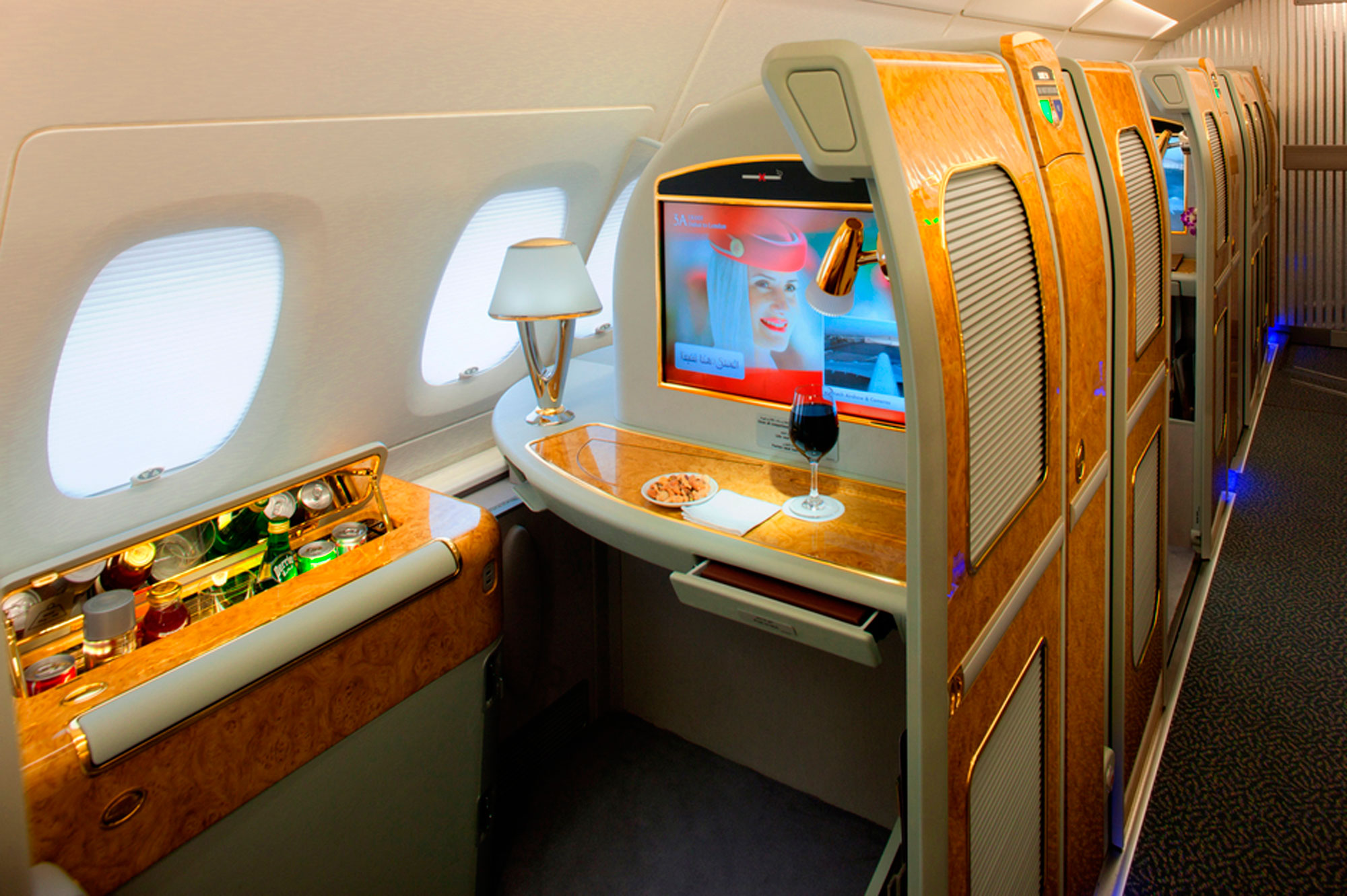 Les meilleures "First Class" des compagnies aériennes - Classement