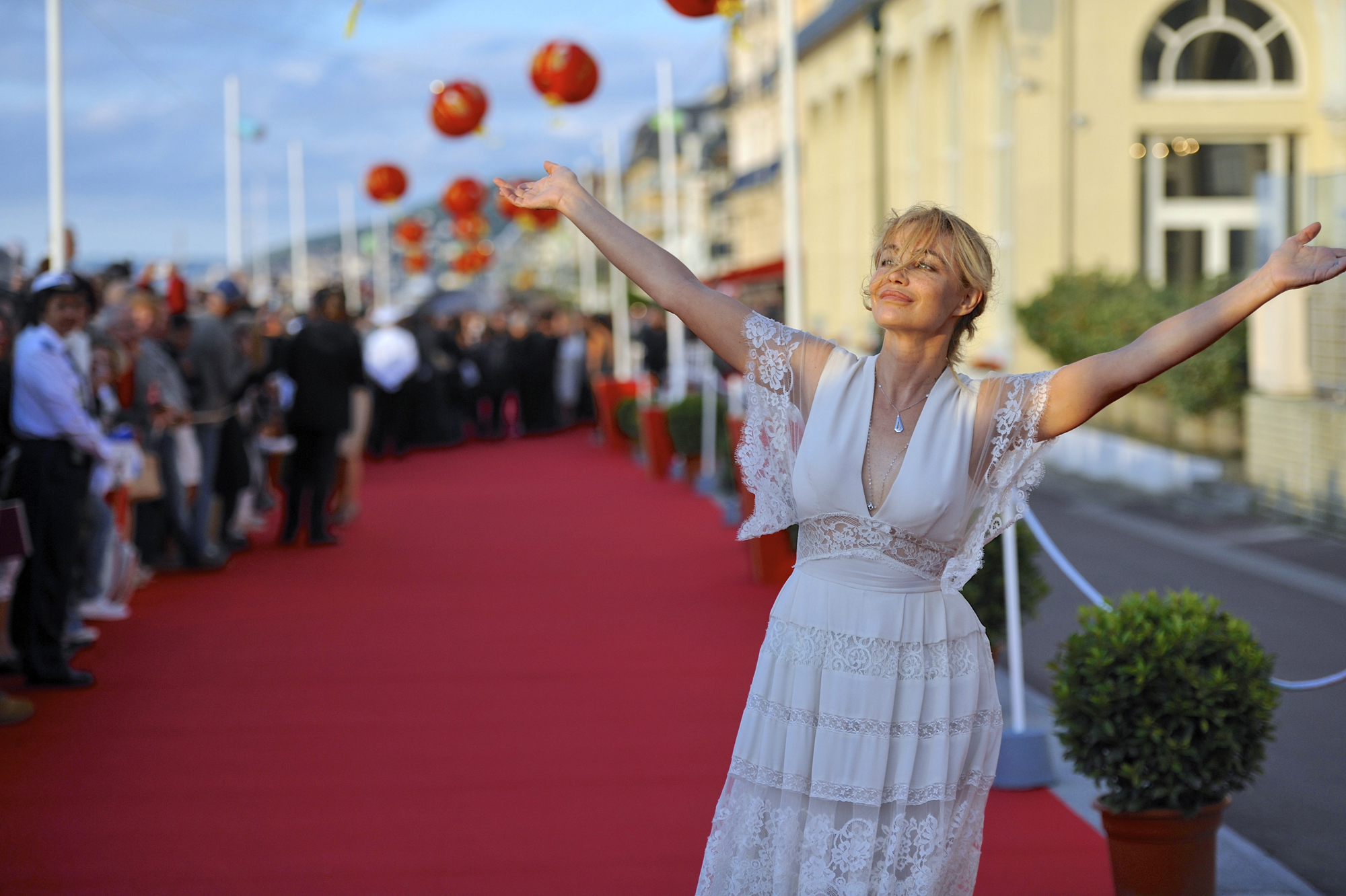 Les stars débarquent en Normandie - Festival du film romantique de Cabourg