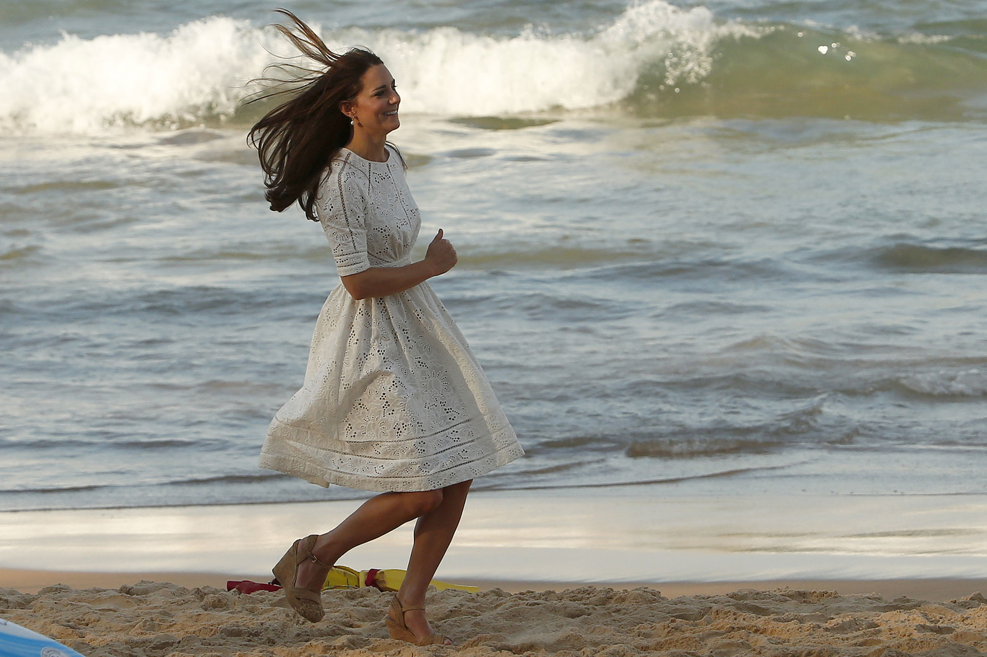 Quand Kate joue les sauveteuses