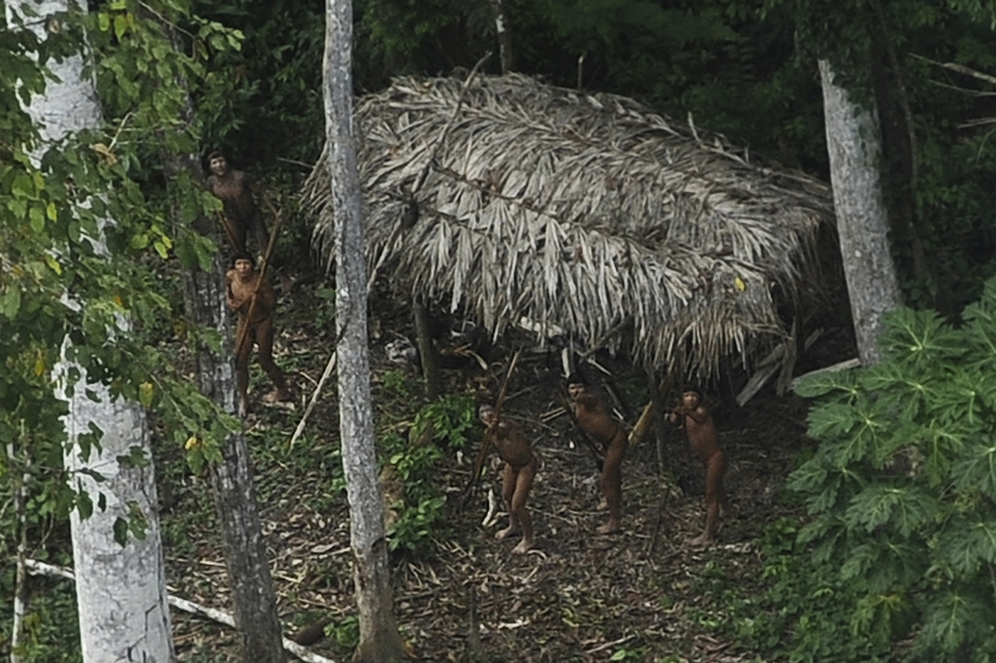 Au cœur de l'Amazonie, une tribu toujours isolée - En photos