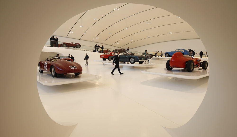 Musée Ferrari: La passion sur 6000 mètres carrés