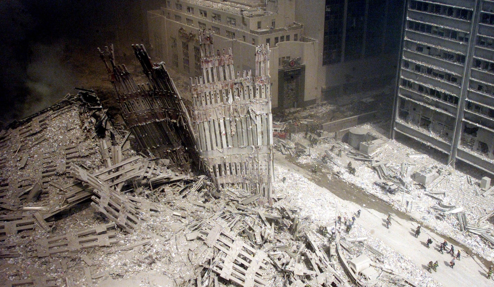 11-Septembre: douze photos pour l'Histoire