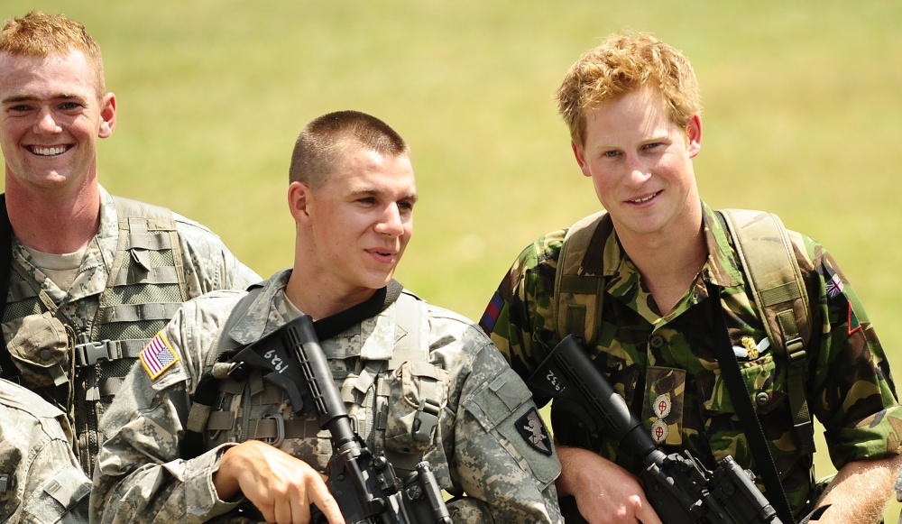 Le Prince Harry dans tous ses états