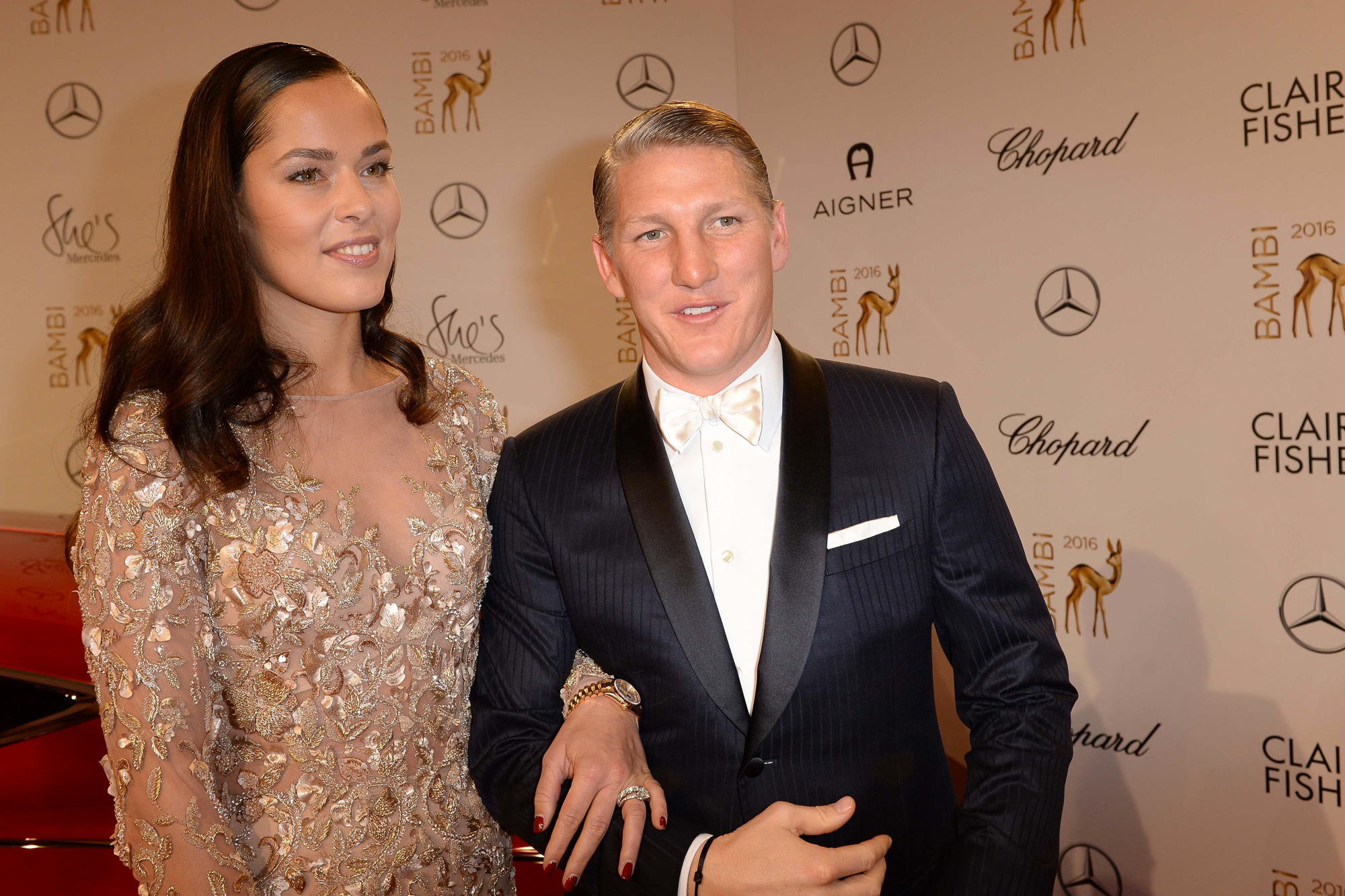 Ana Ivanovic et Bastian Schweinsteiger parents d'un petit garçon