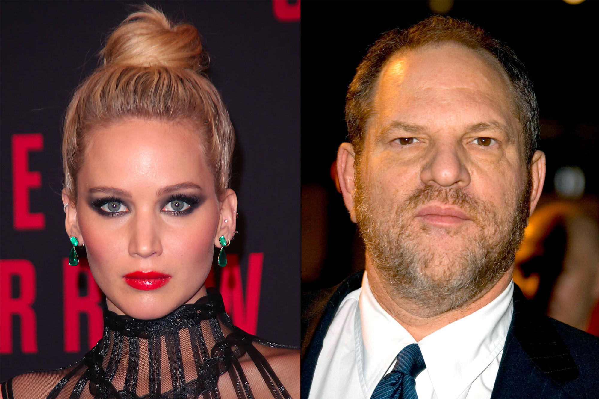 Jennifer Lawrence sur Harvey Weinstein : 