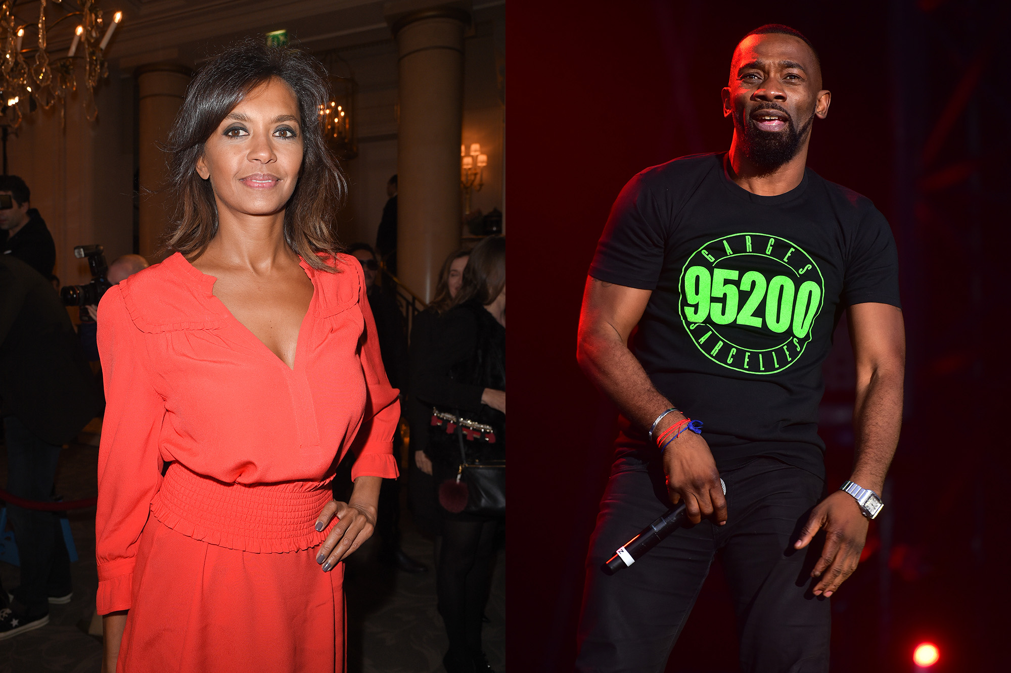 Karine Le Marchand : avant JoeyStarr, elle était en couple avec le ... Karine Le Marchand : avant JoeyStarr, elle était en couple avec le ...