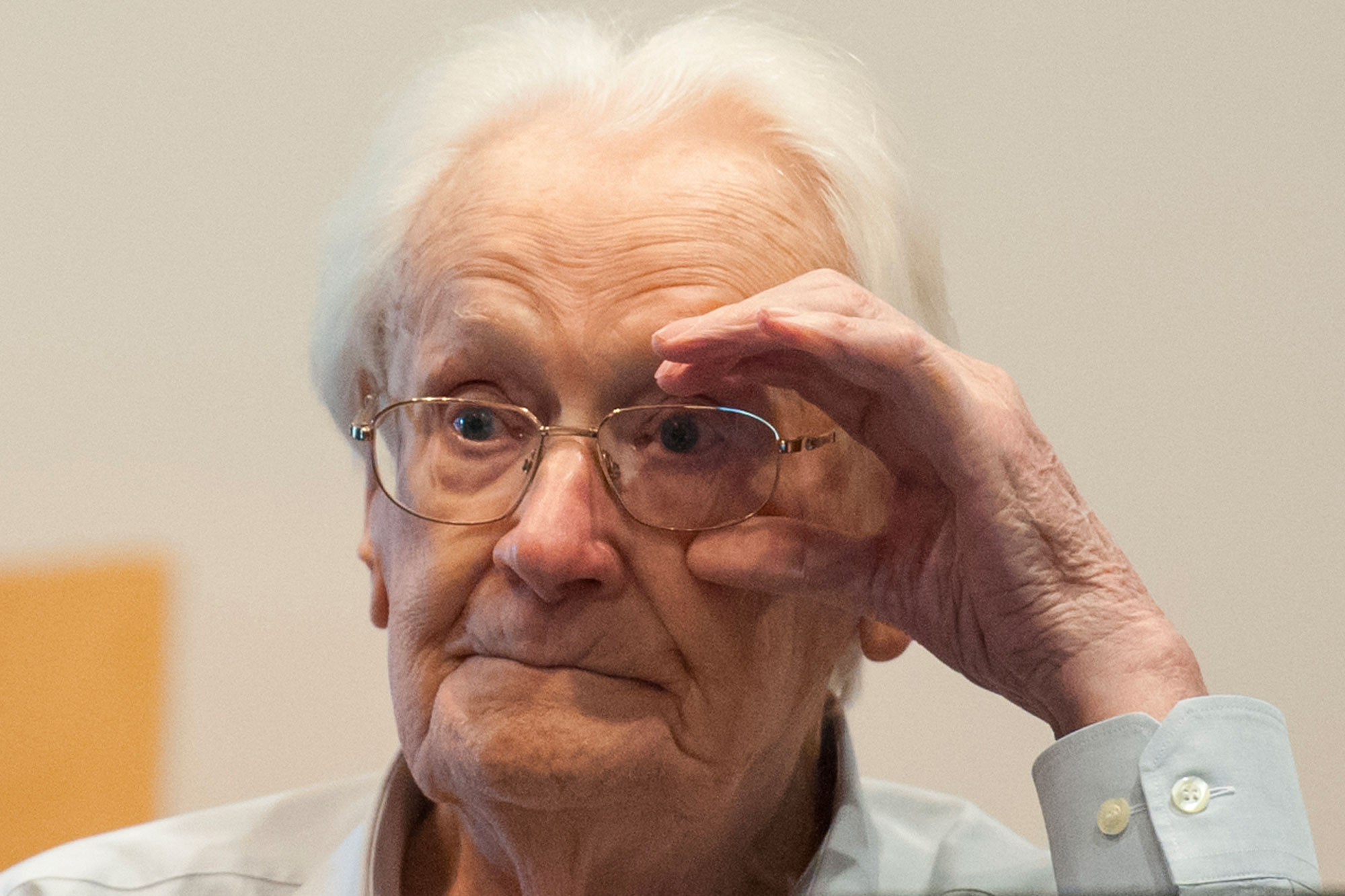 Oskar Gröning, ancien SS et comptable d'Auschwitz, est mort