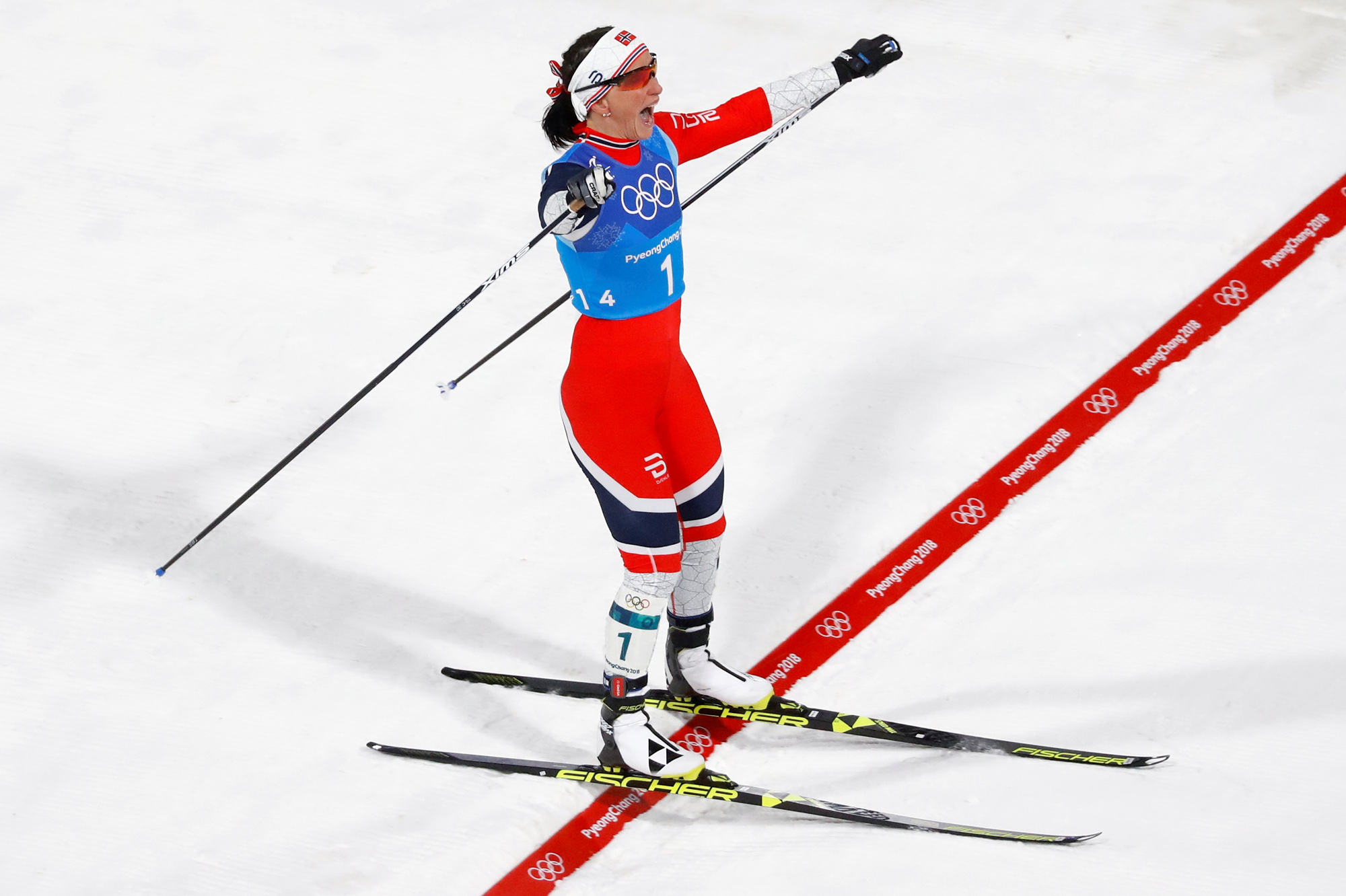 Marit Björgen dans l'histoire du sport olympique