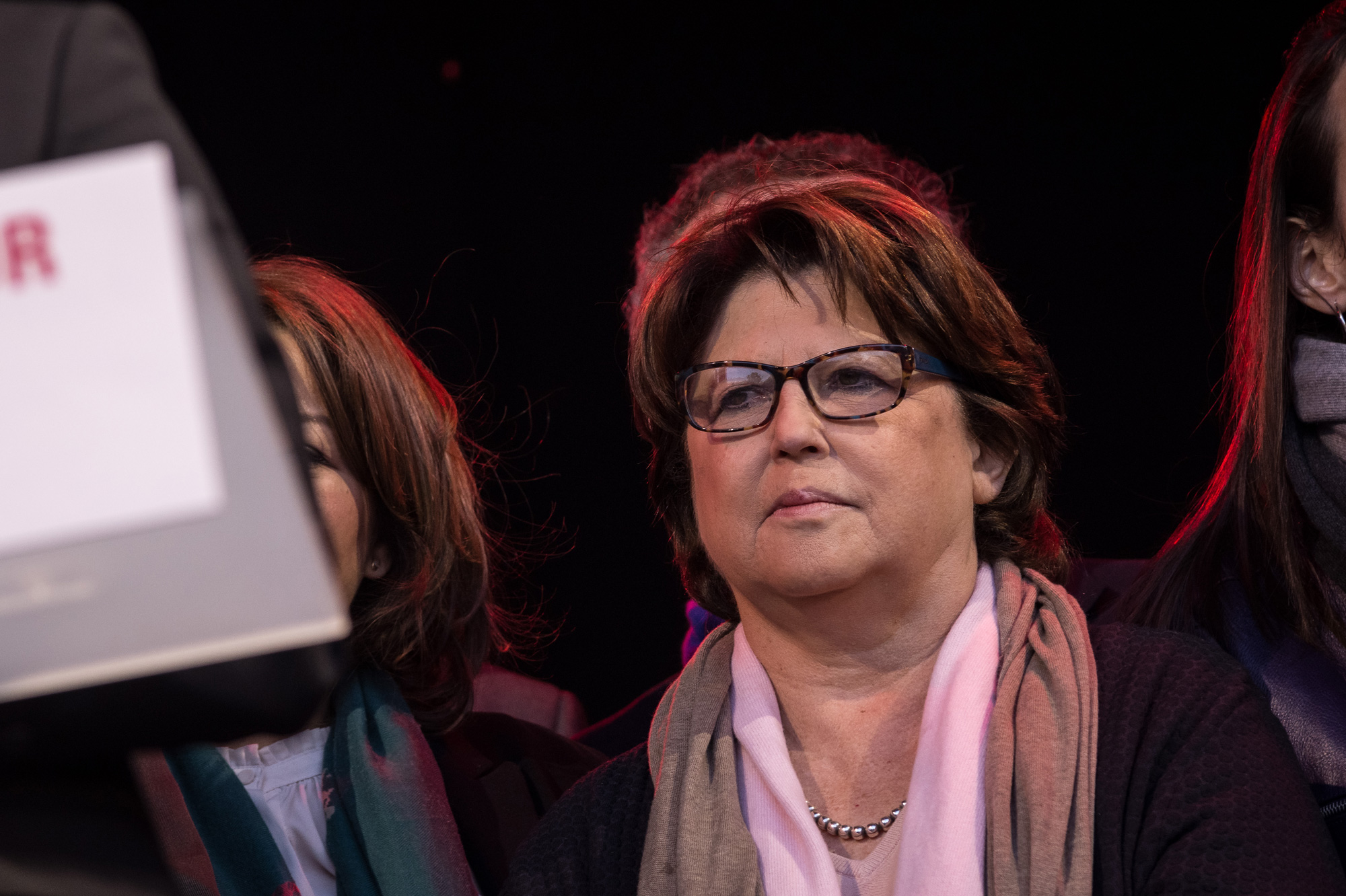 Martine Aubry charge Macron et la politique d'immigration du gouvernement