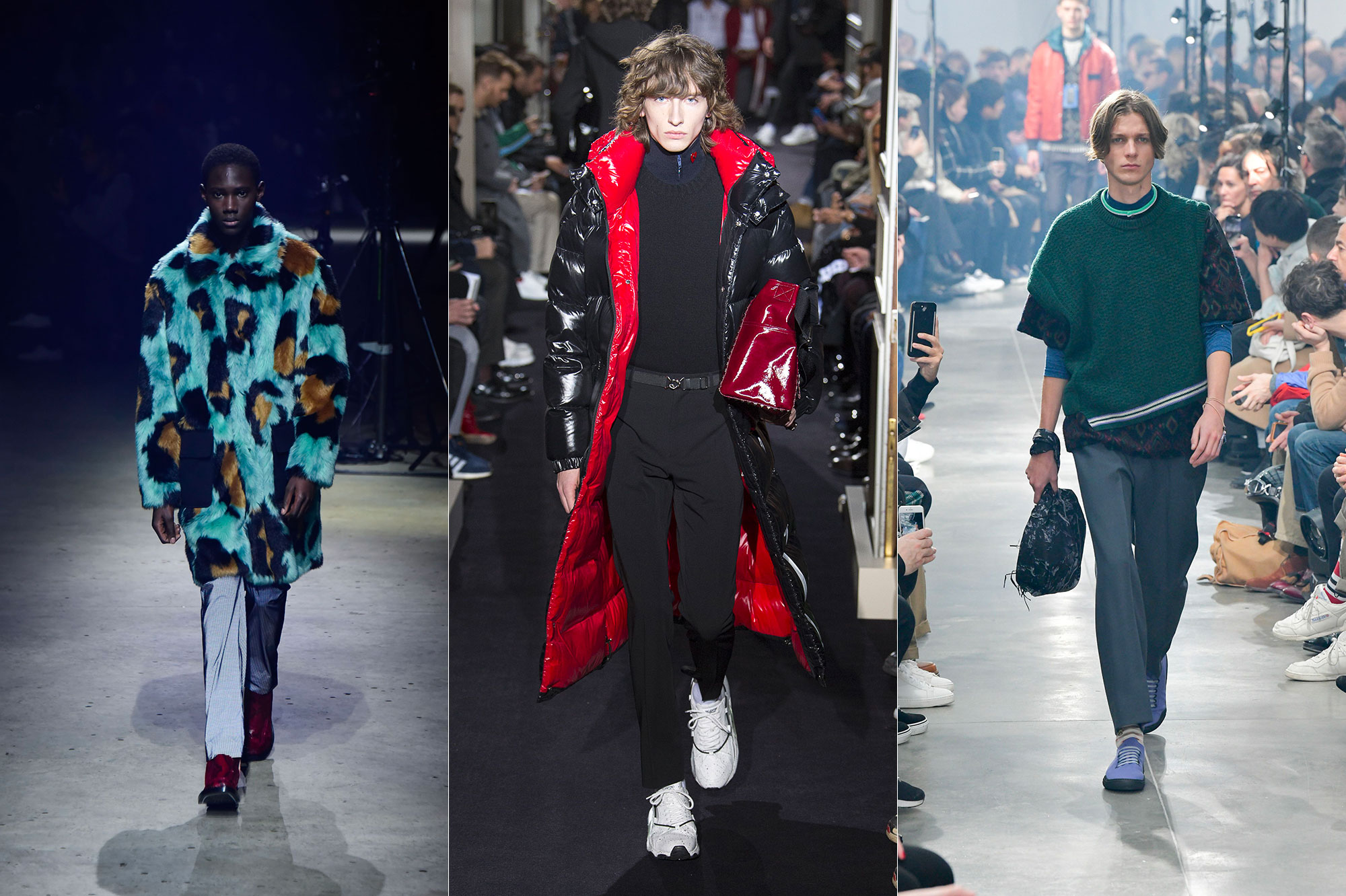 "On sent véritablement une nouvelle ère se dessiner dans la mode masculine"