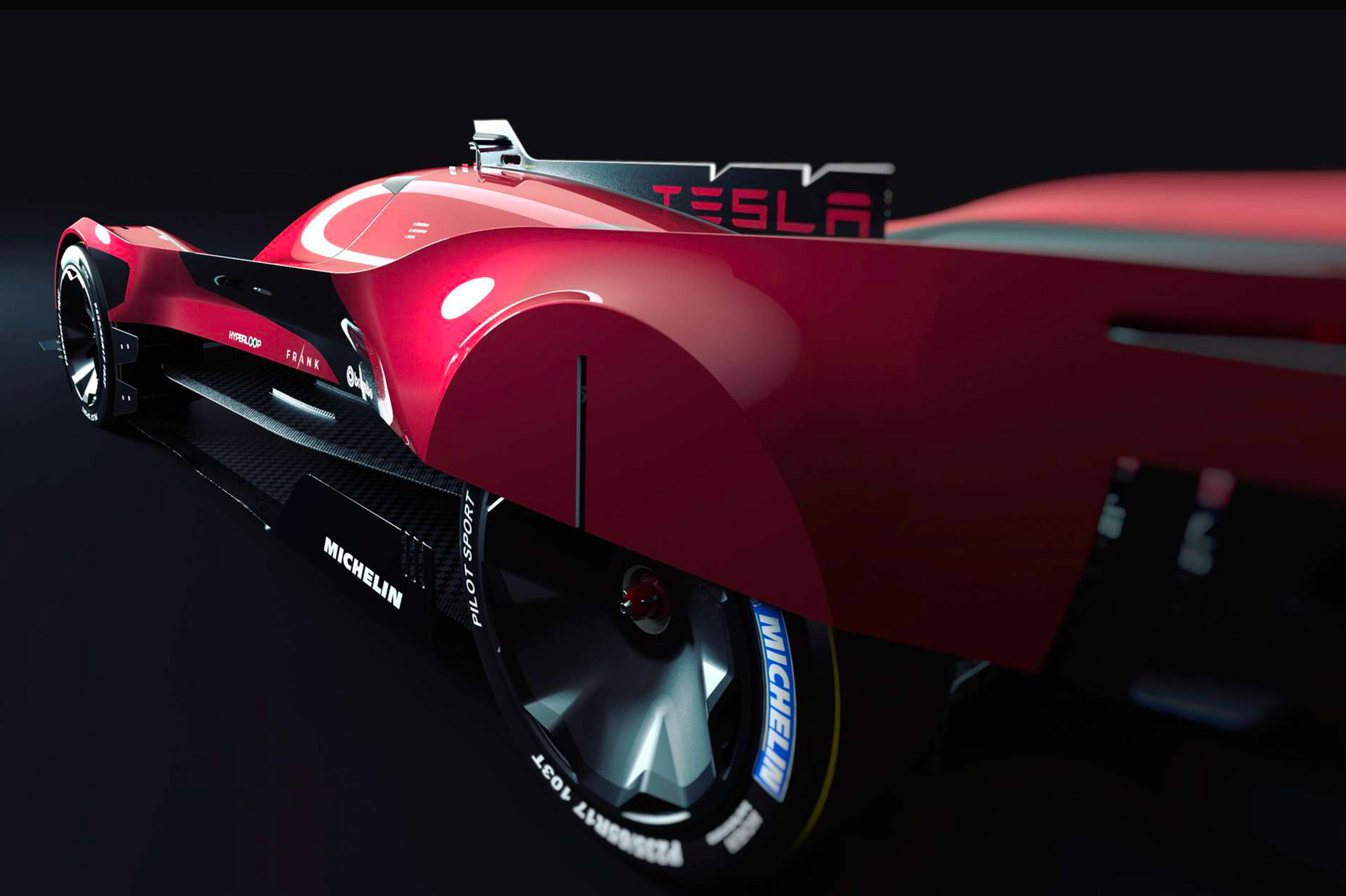 Bientôt des courses de Tesla