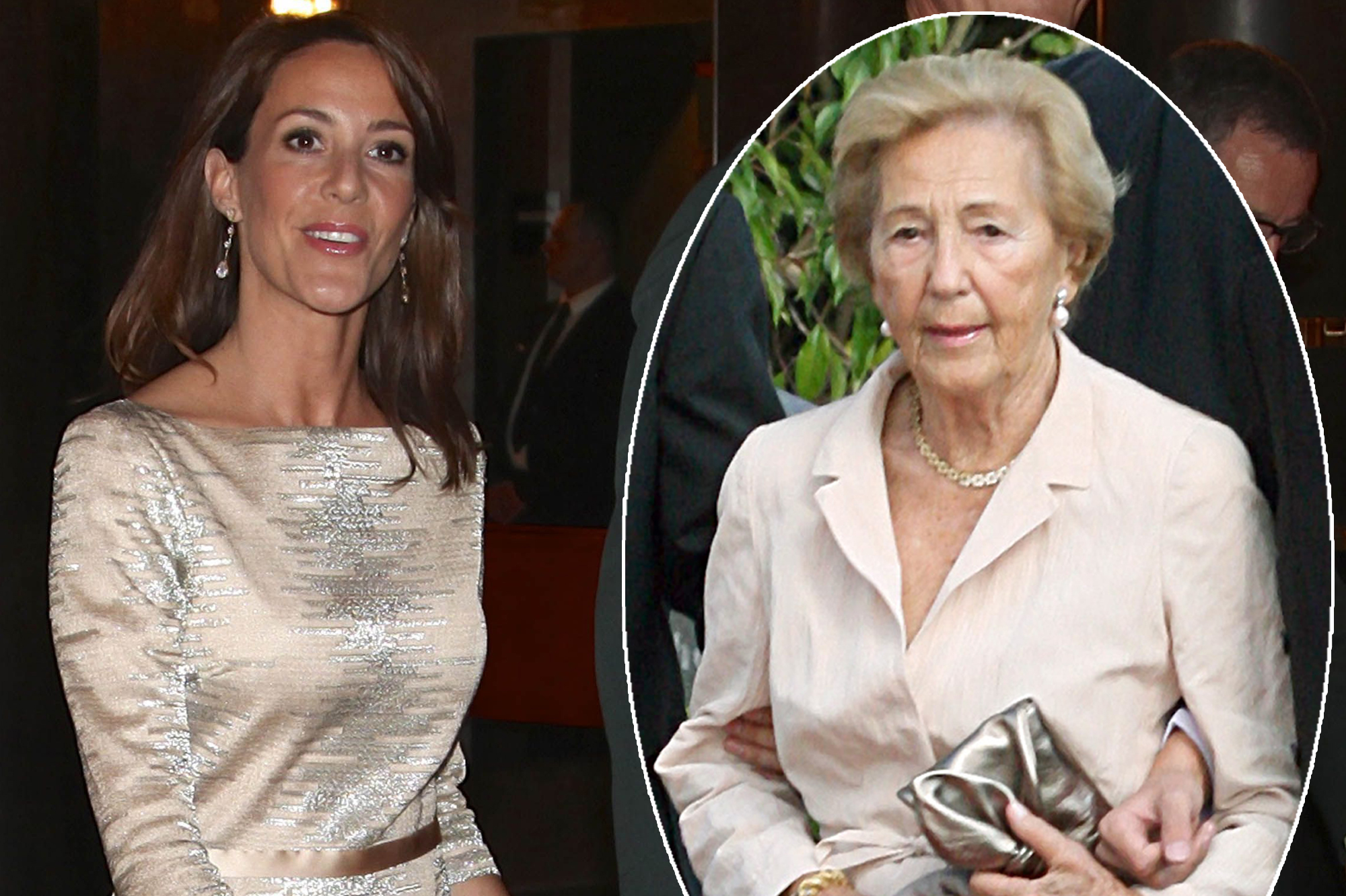 La princesse Marie a perdu sa grand-mère adorée