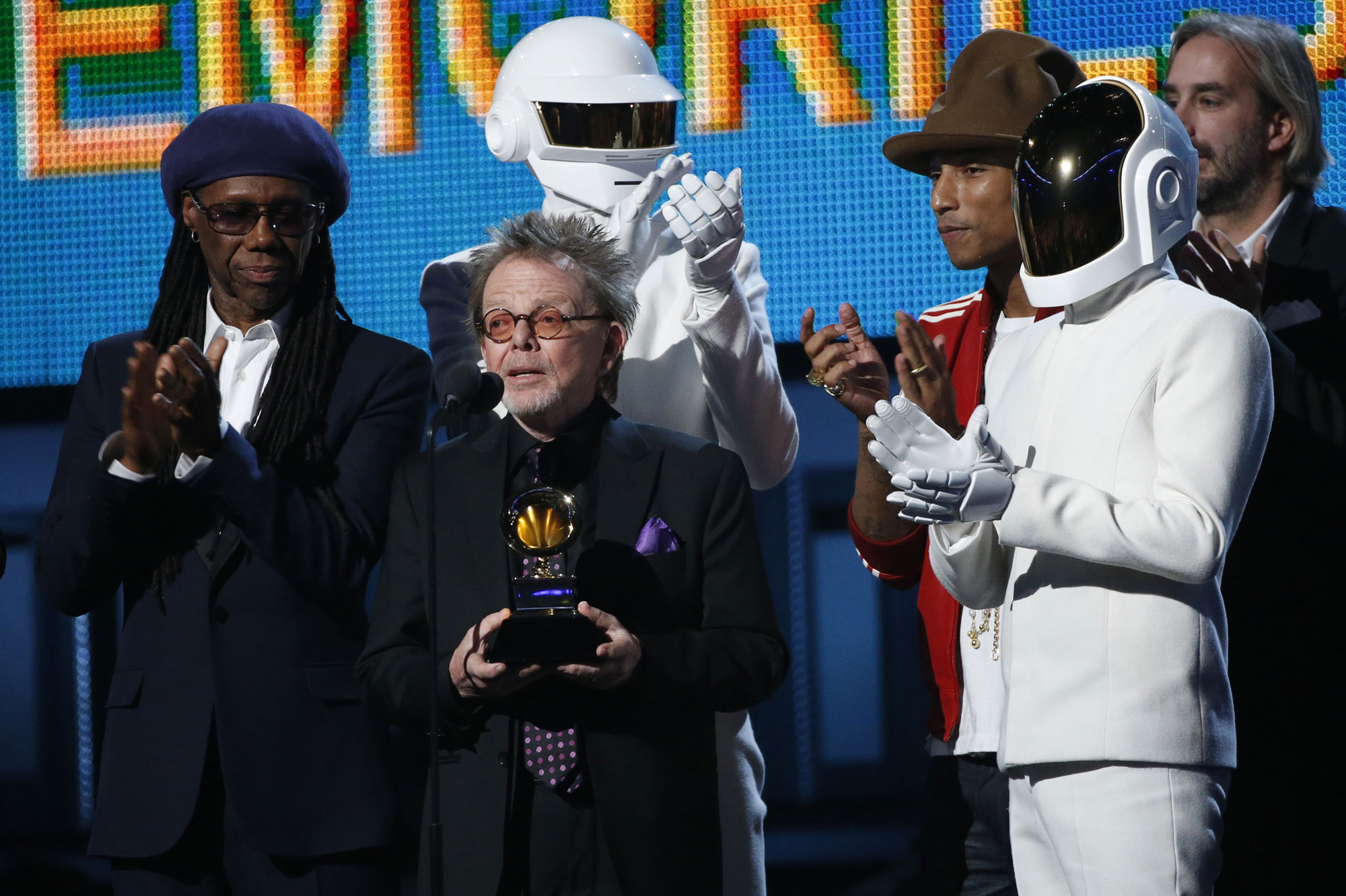 Le triomphe Daft Punk - Grammy Awards