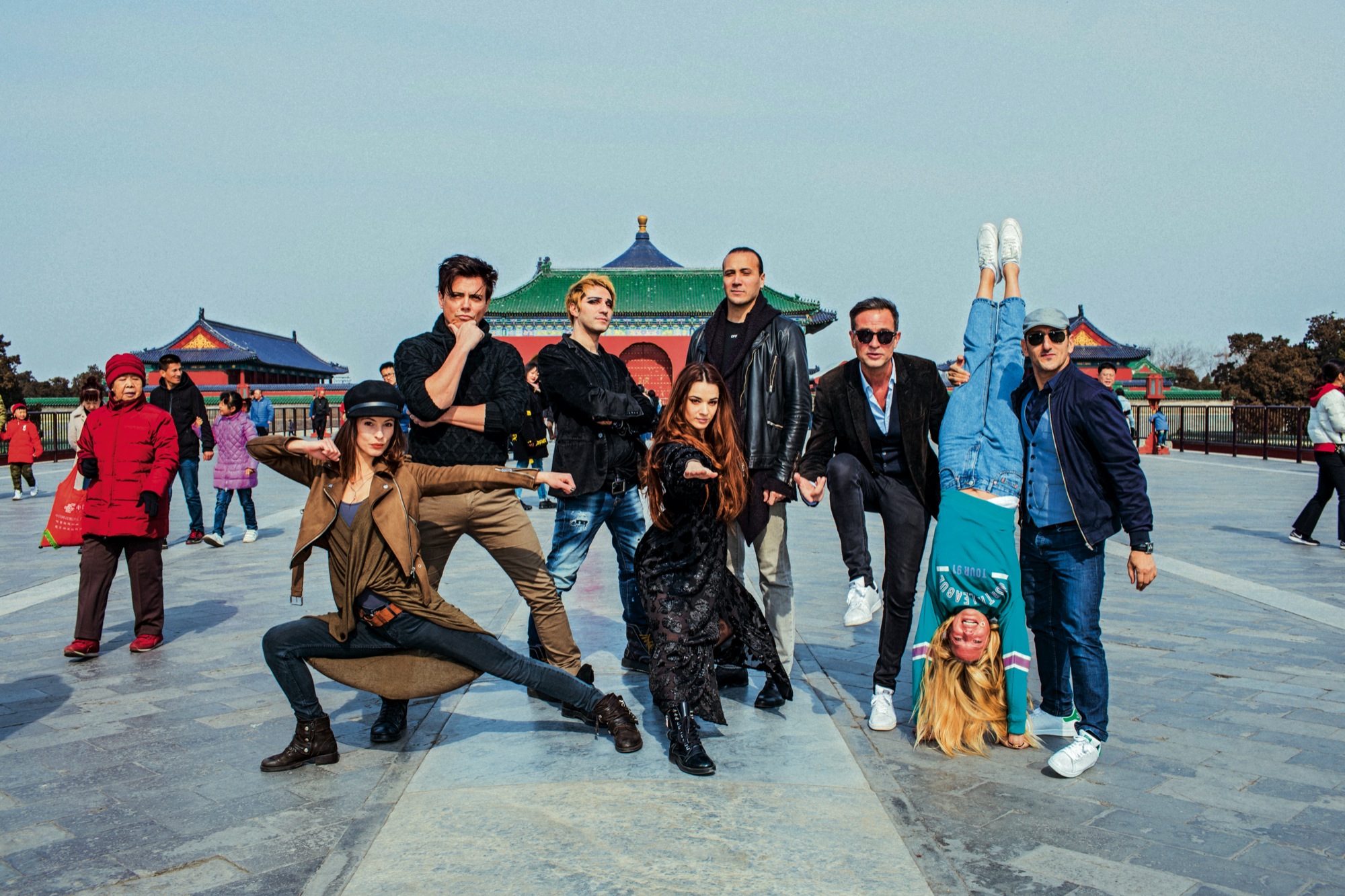 Opéra rock : Mozart en Chine