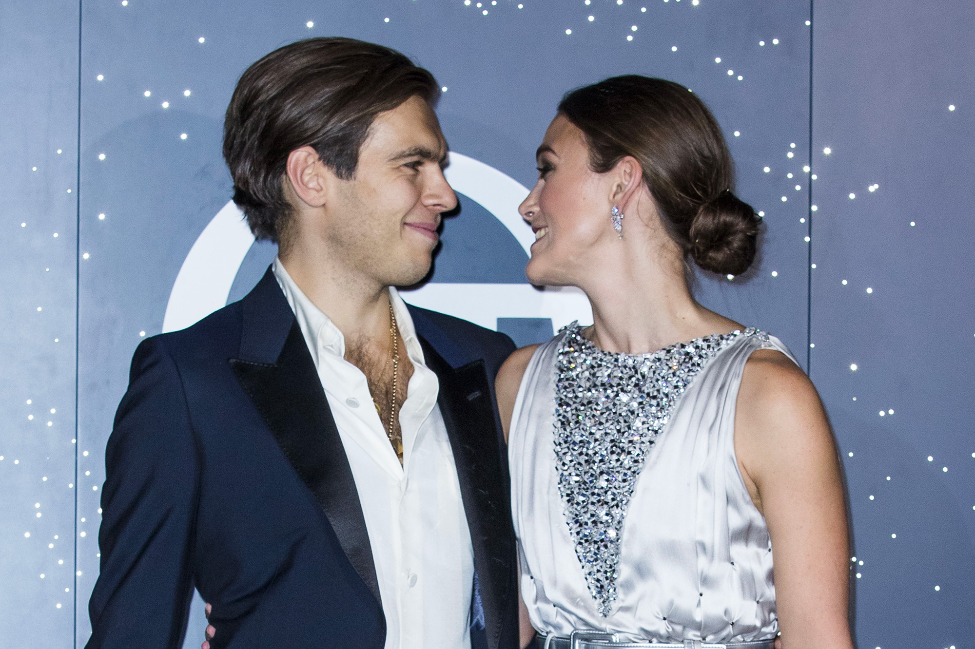 Keira Knightley et James Righton, en amoureux à Paris