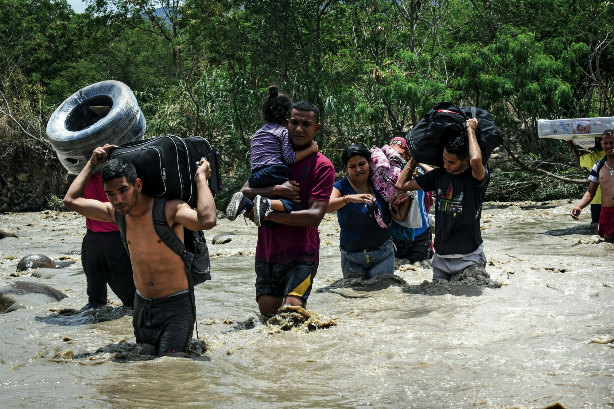Venezuela, les photos de l'exode