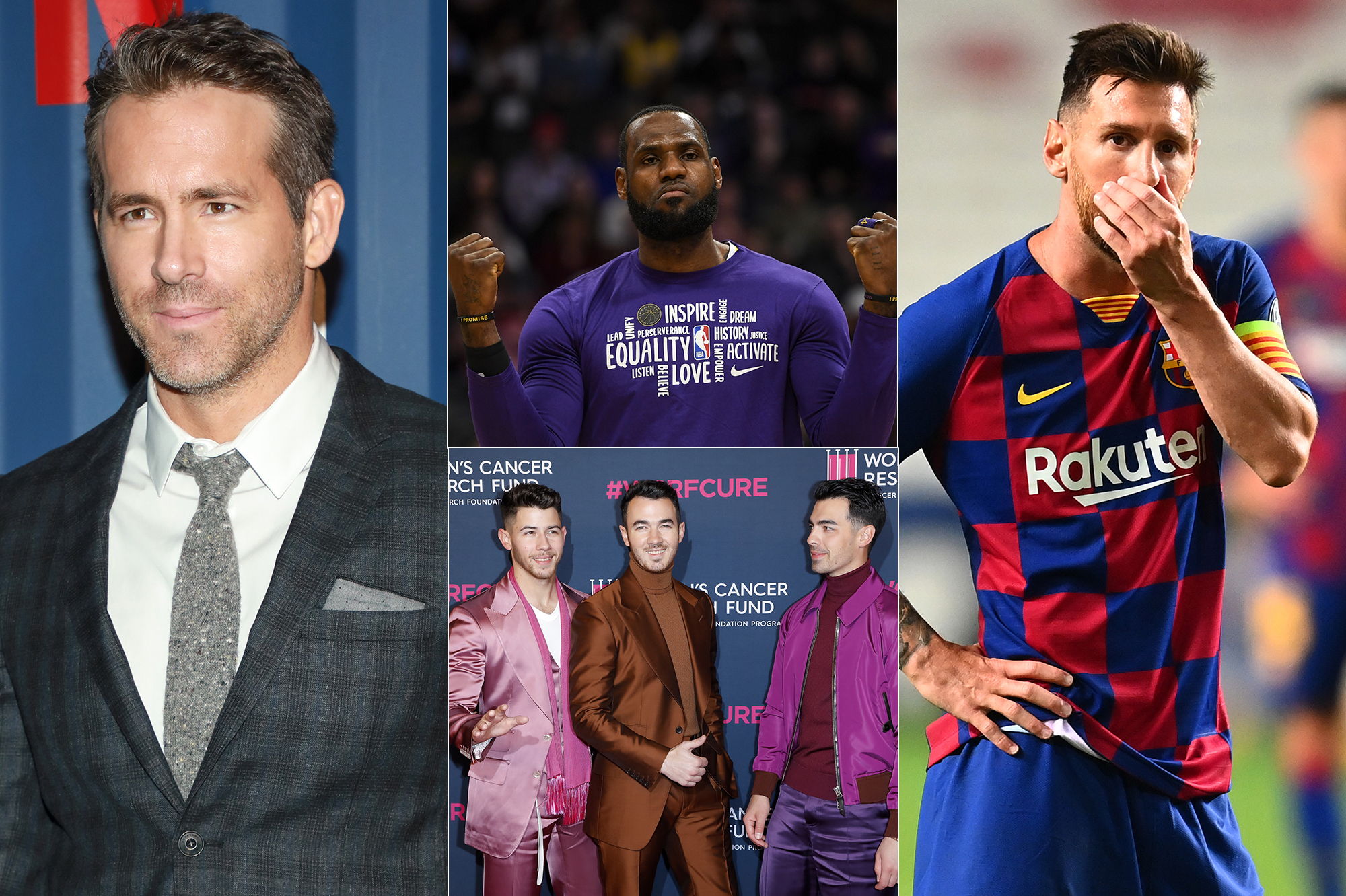 Les 20 hommes célèbres les plus riches en 2020