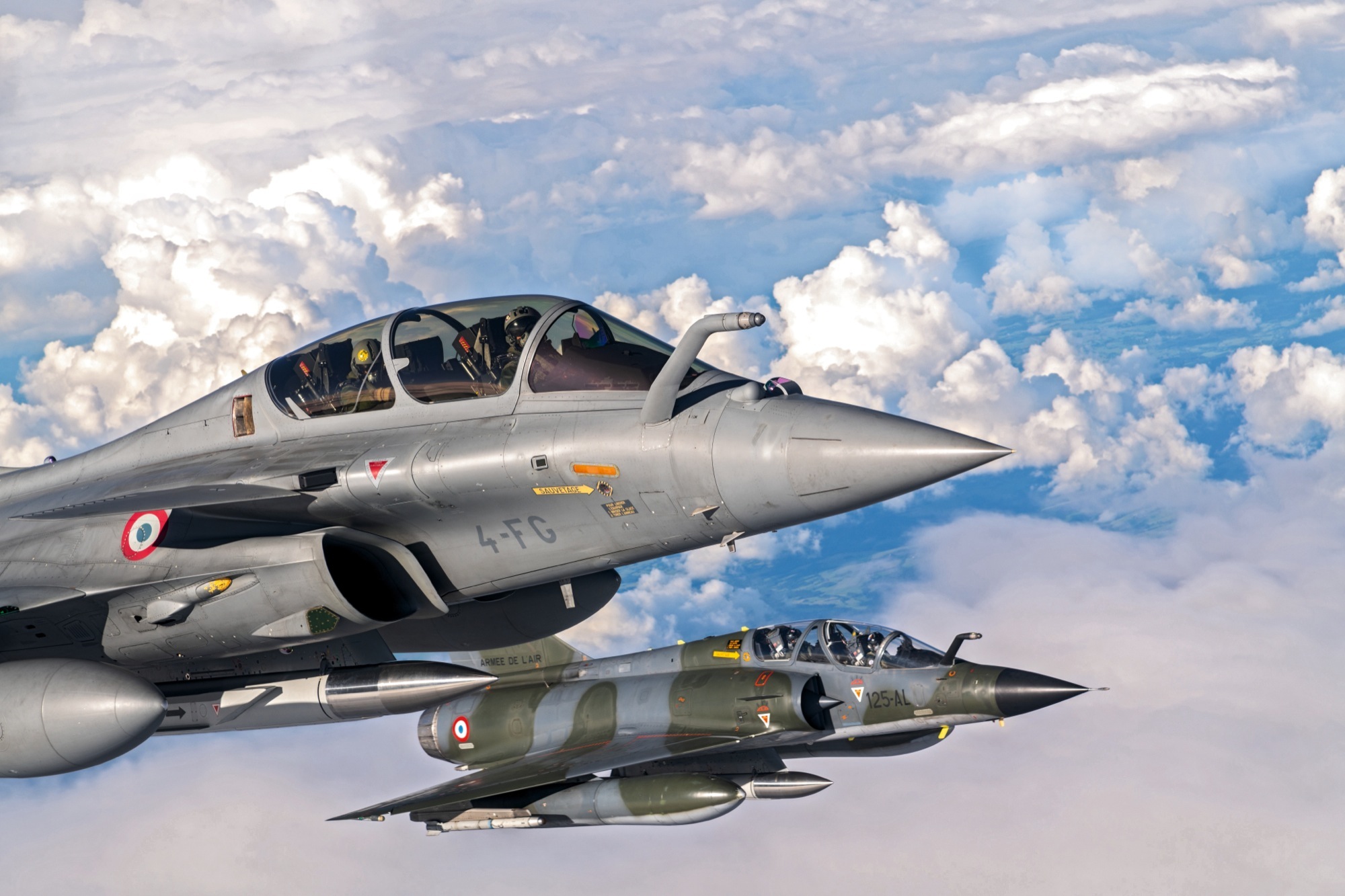 Force de frappe : un fer de lance nommé Rafale