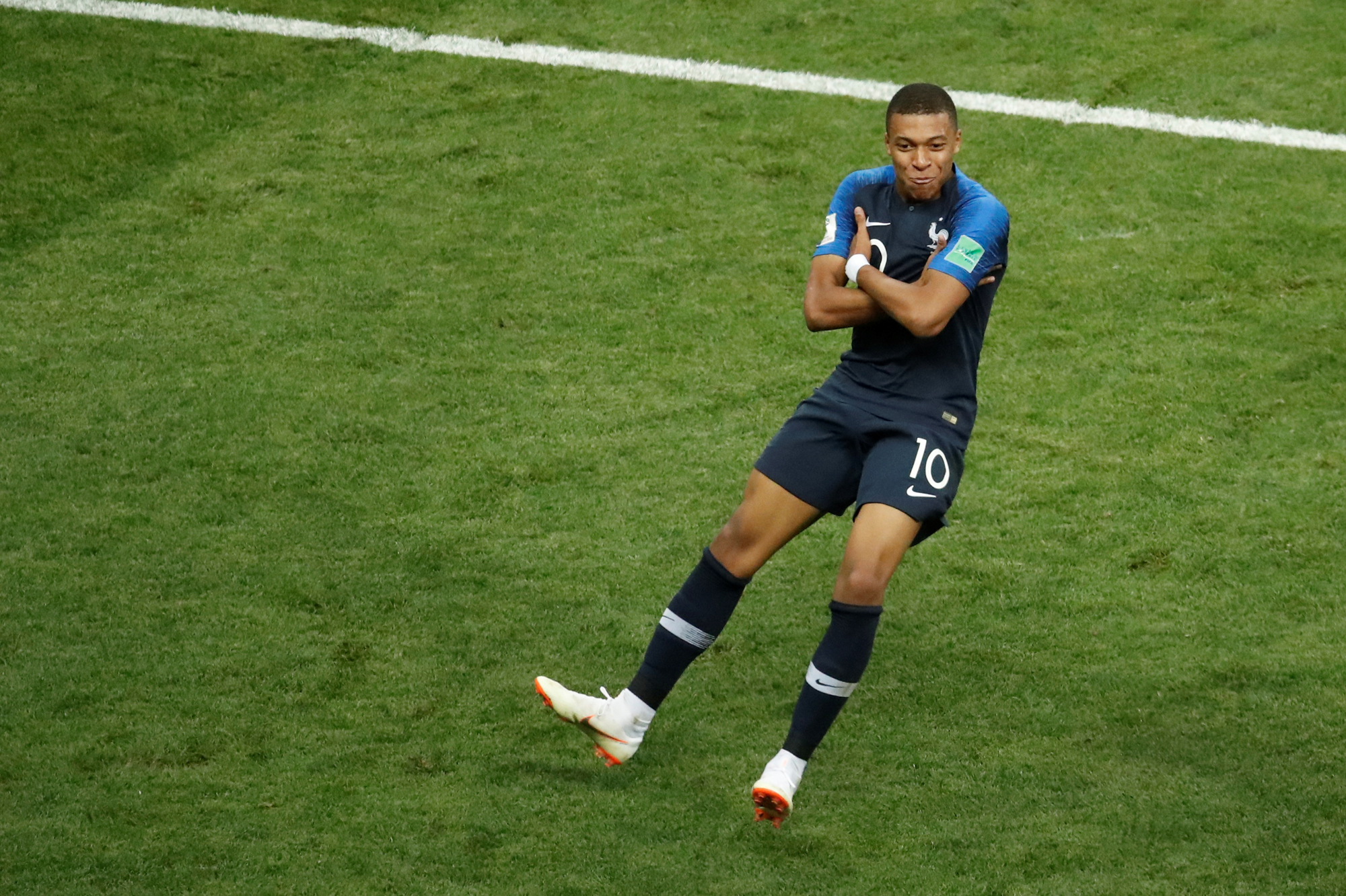 France-Croatie : Mbappé, la foudre a frappé ! - Coupe du monde
