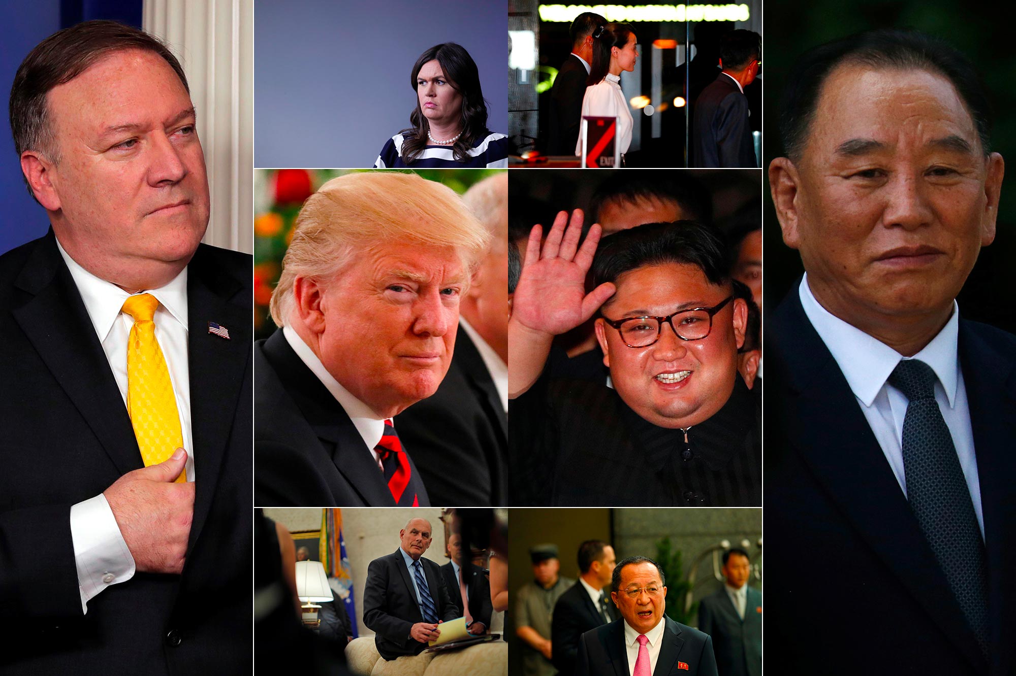 Sommet Trump-Kim : qui les entourera