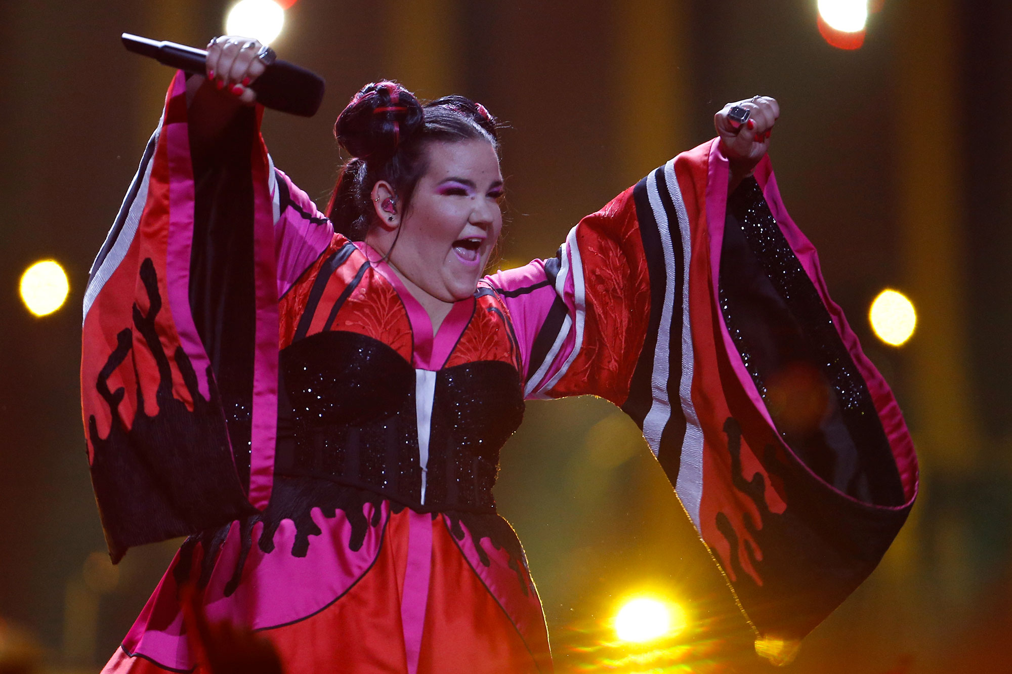 Eurovision 2018 : Netta Barzilai, l'extravagante chanteuse qui a su ...