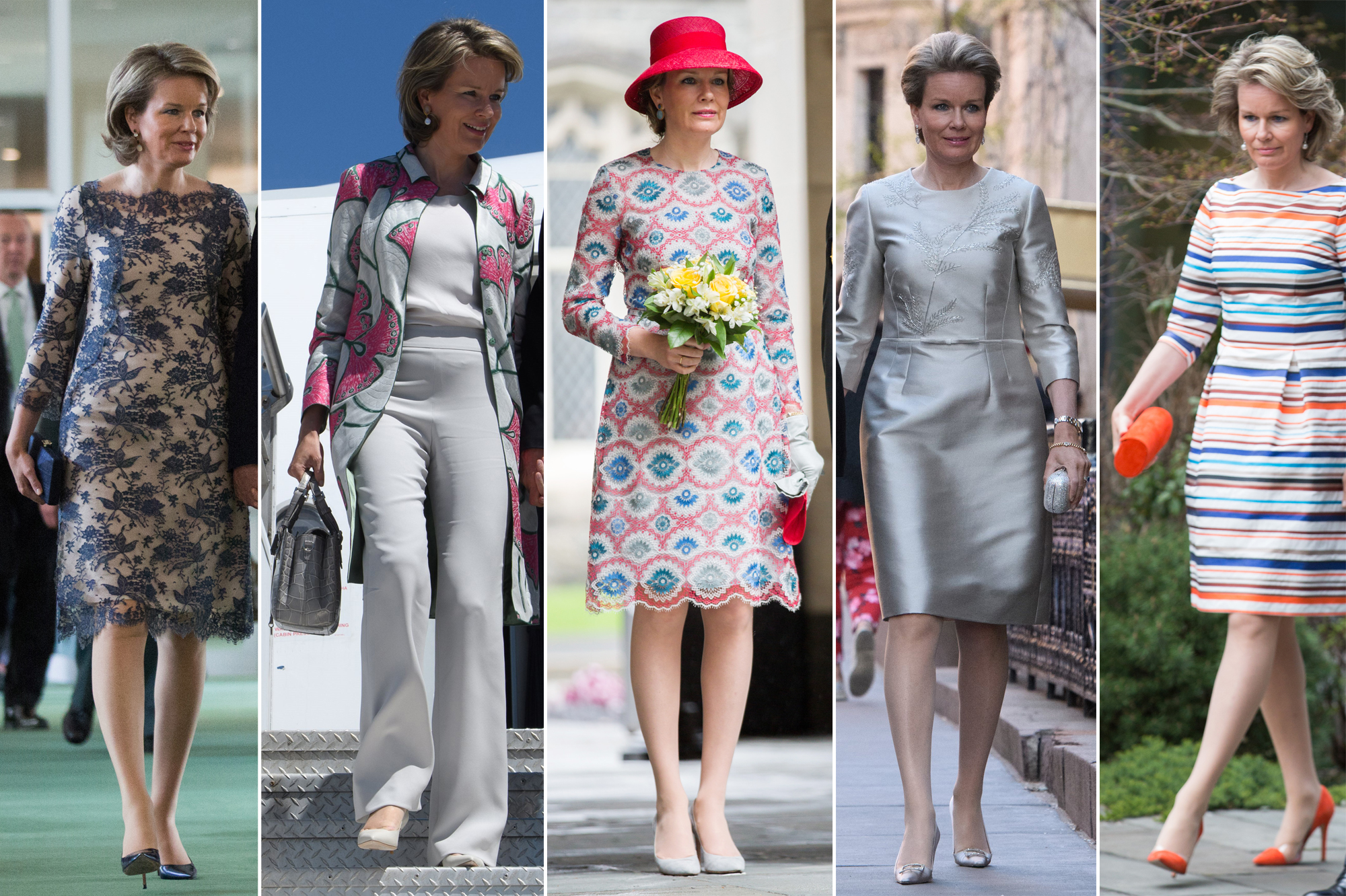 Royal Style - Mathilde, retour sur tous ses looks à New York