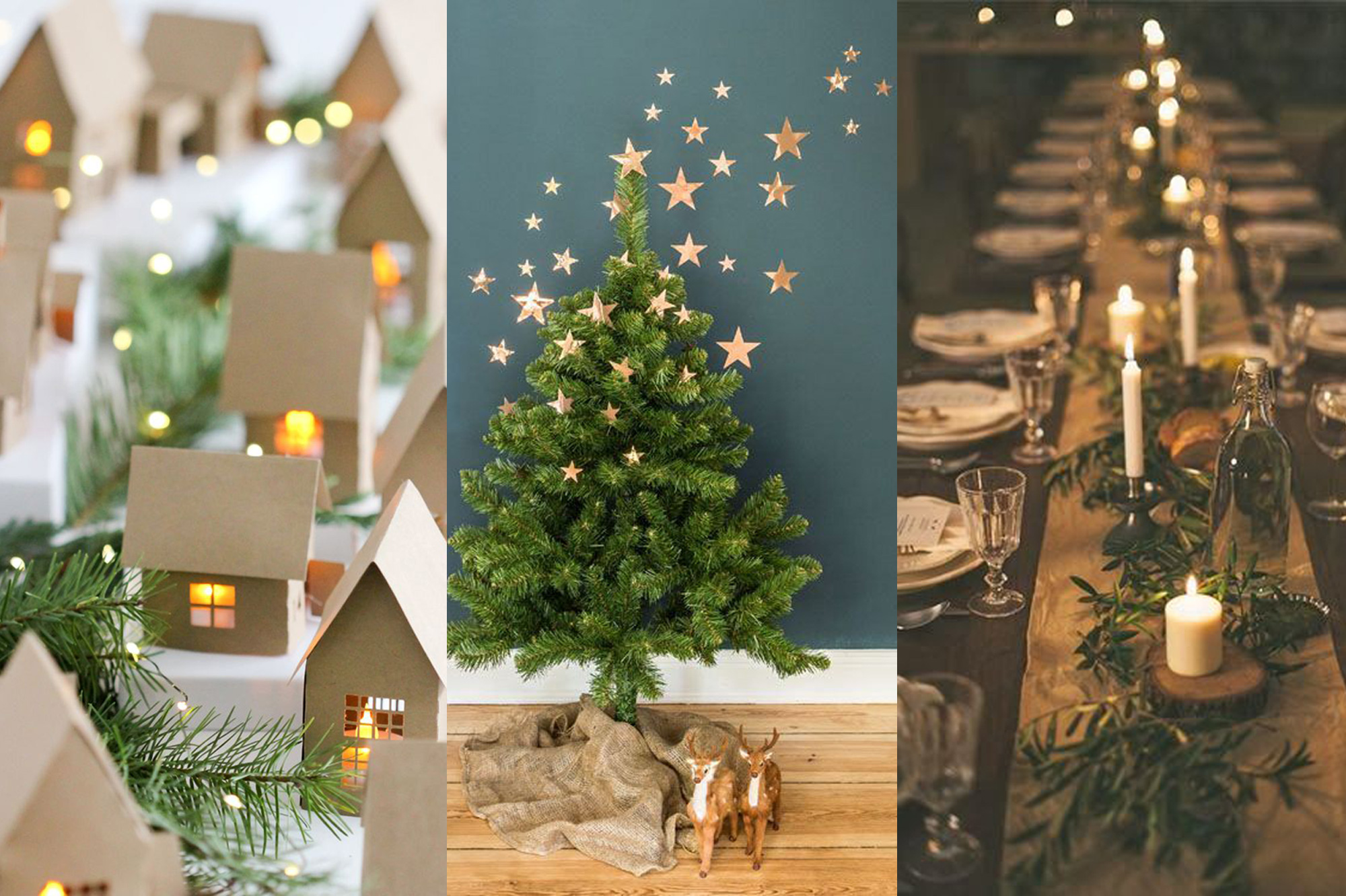 15 décorations de Noël repérées sur Pinterest - En images