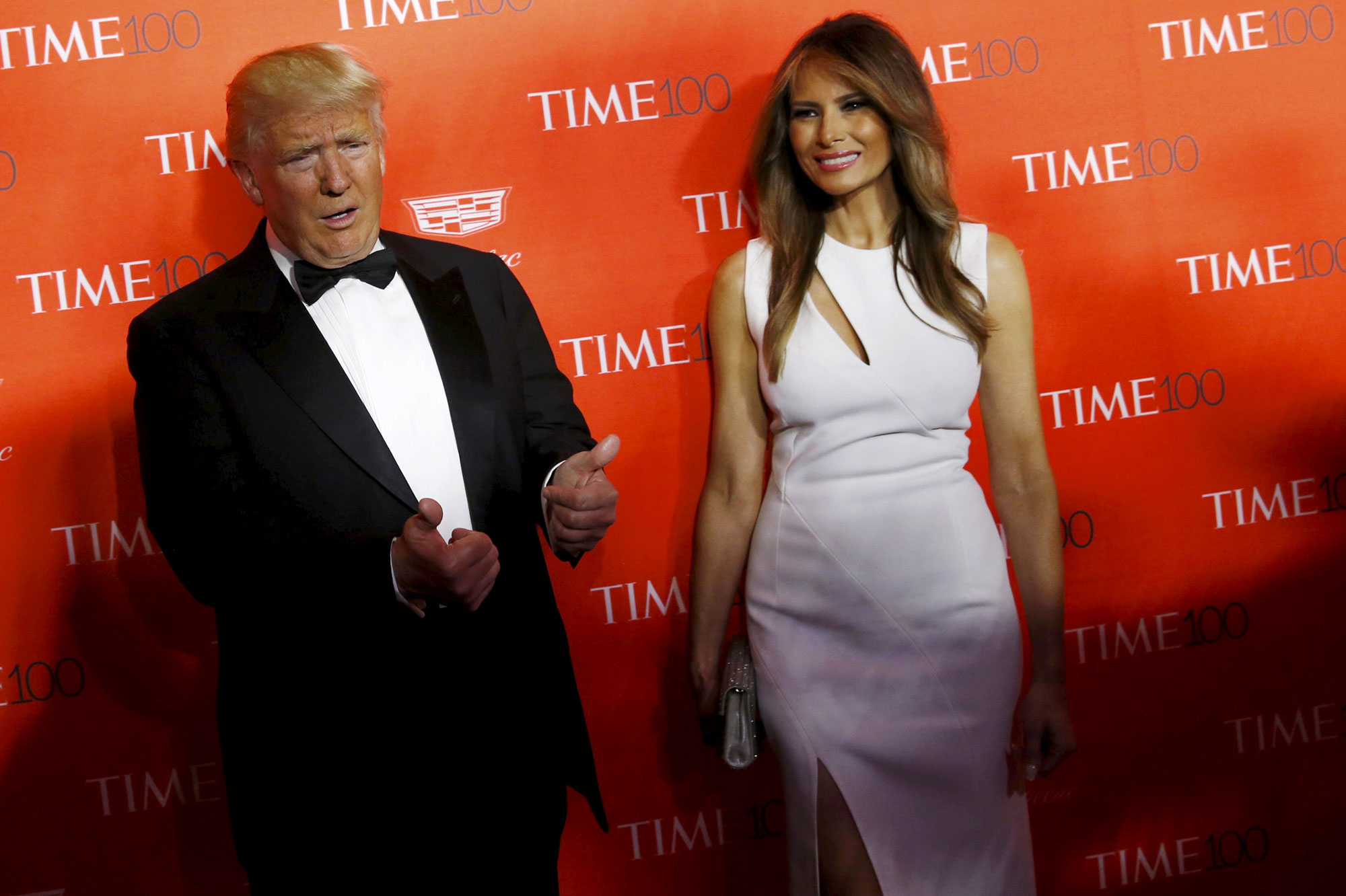 Donald Trump, Lindsey Vonn, Lewis Hamilton, stars du Time