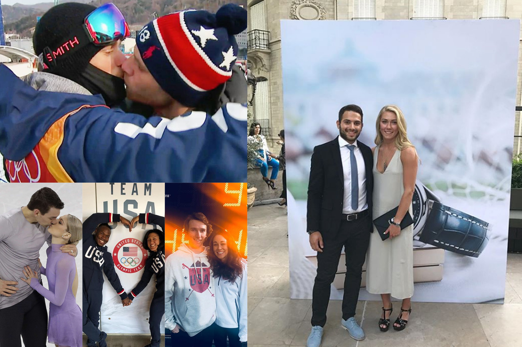 Mikaela Shiffrin et son french lover, le baiser de Gus Kenworthy… les ...