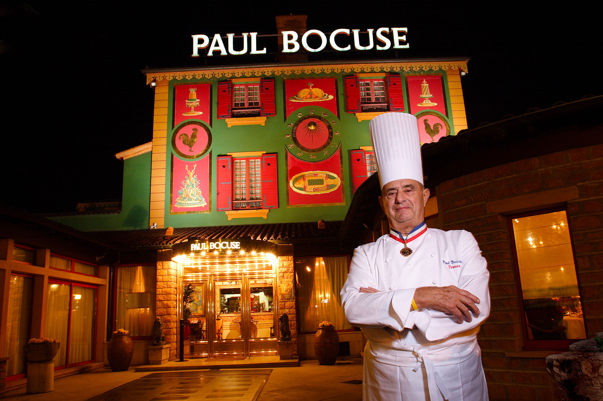Paul Bocuse, une vie en images
