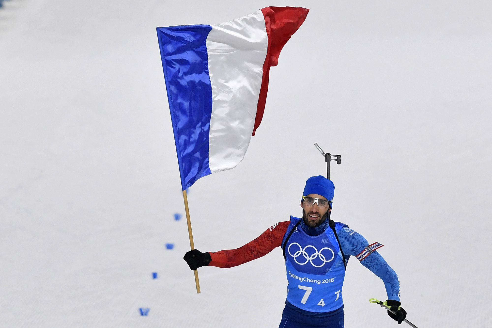 Les plus belles photos des Jeux Olympiques d'hiver