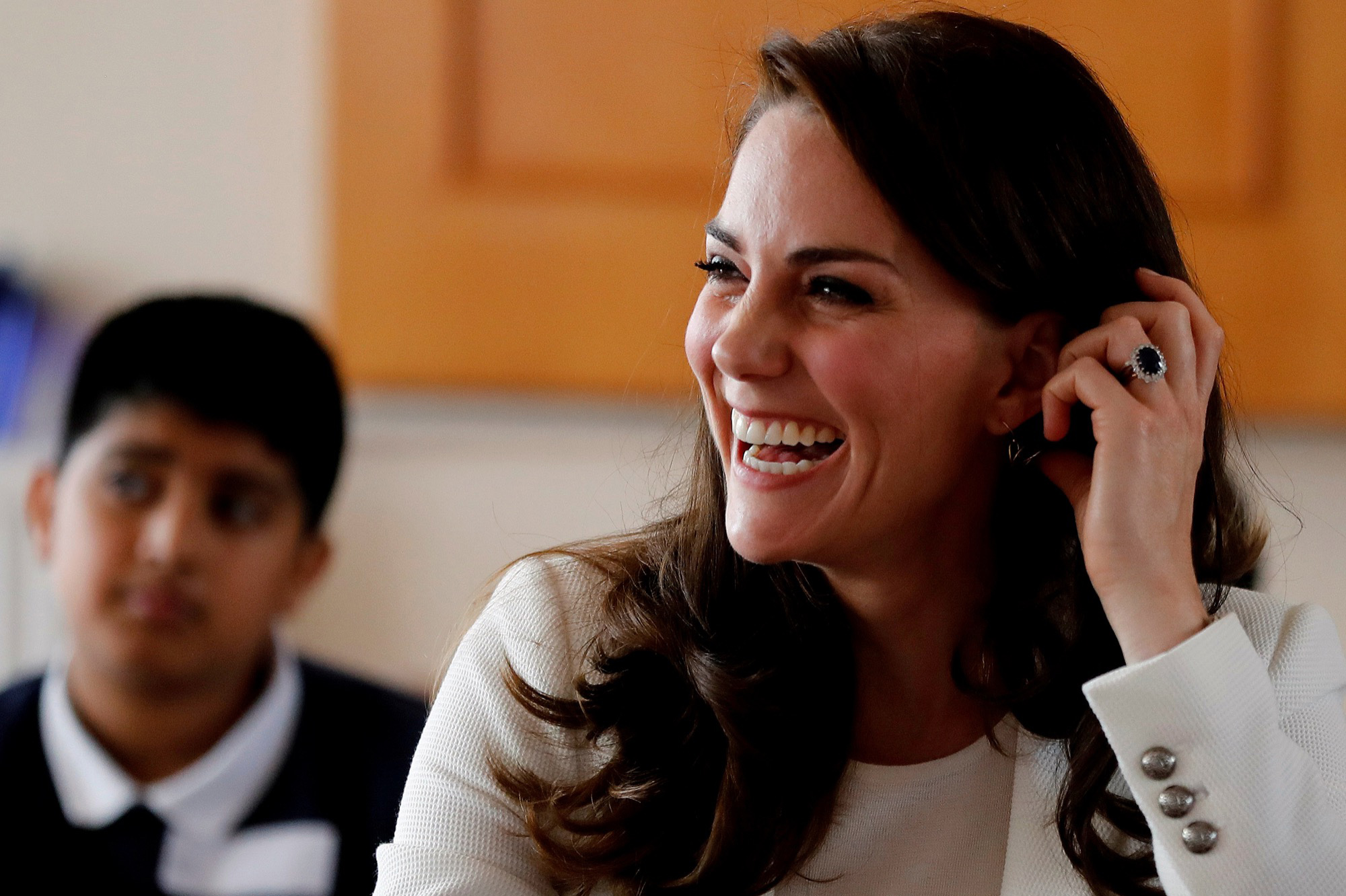 Kate, capitaine de charme des moussaillons de Londres