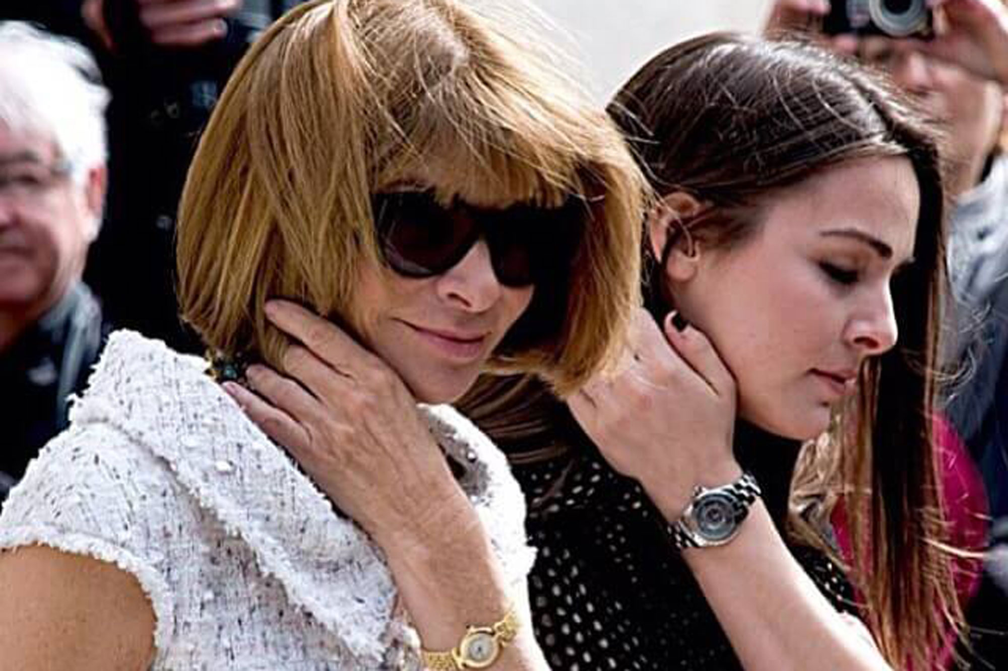 Insta Story : Bee Shaffer, la fierté d'Anna Wintour